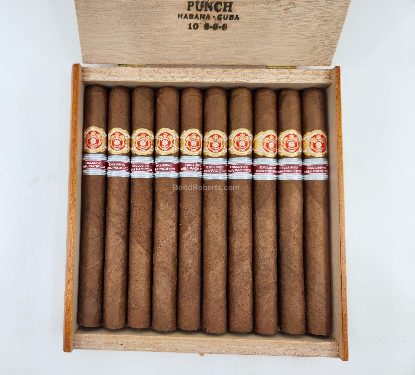 Punch 8-9-8 Edición Regional Asia Pacifico 2019 Numbered varnished semi ...