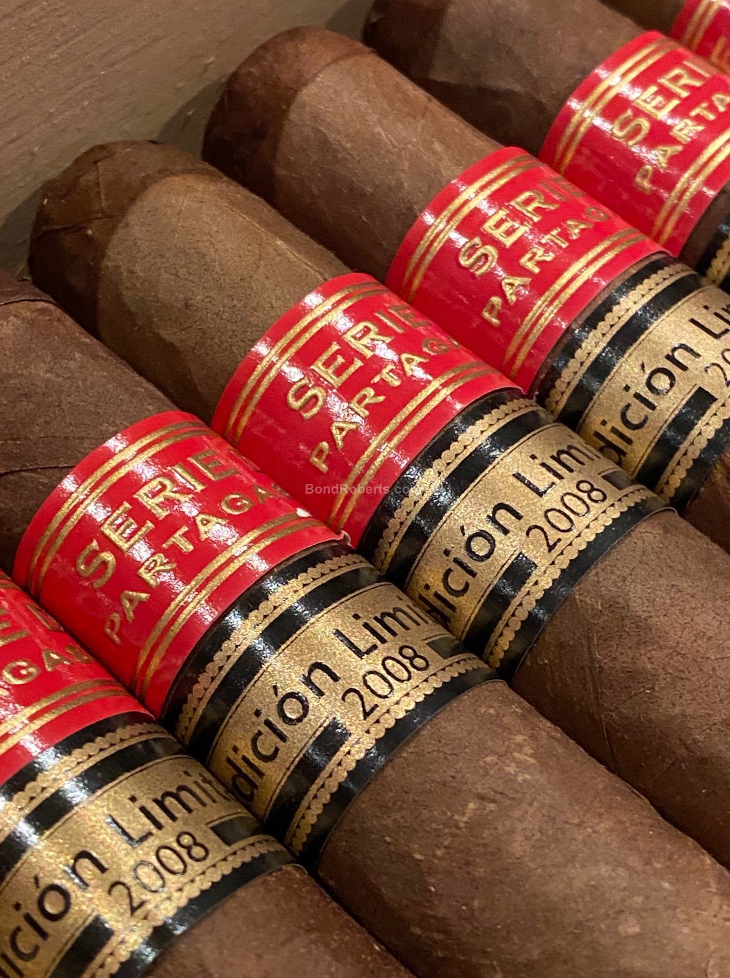 Partagás Serie D No.5 Edición Limitada 2008 Semi Boite Nature Box of 25 ...