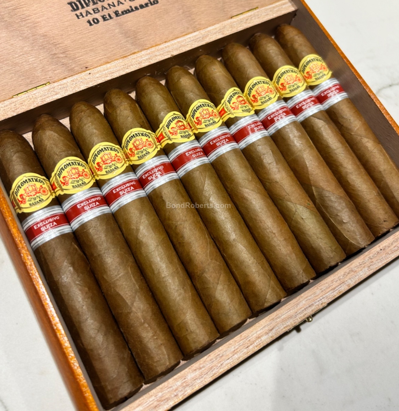 Diplomáticos El Emisario Edición Regional Suiza 2023 Numbered Varnished ...