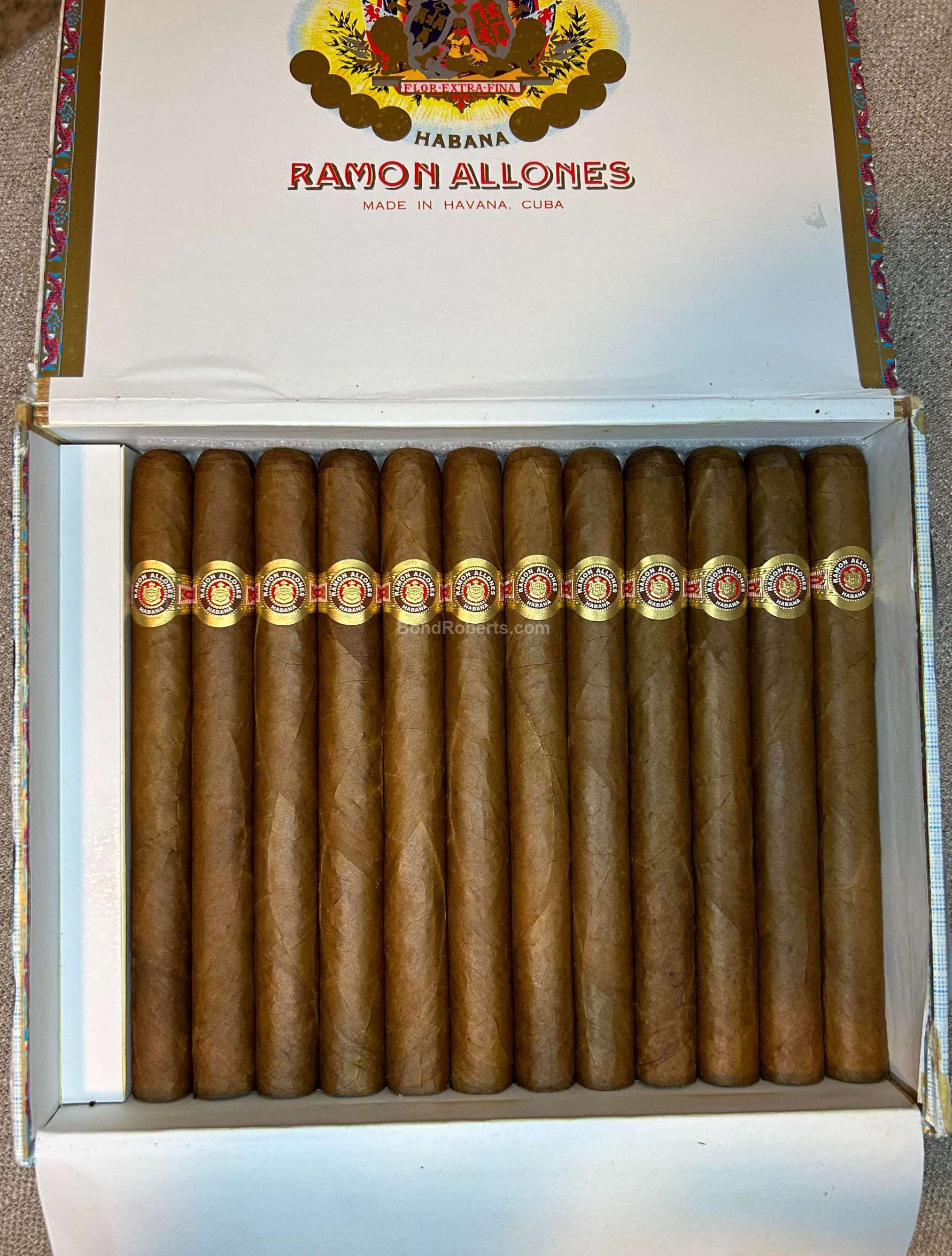 Ramón Allones Gigantes 2019 Dress Box of 25 cigars 20270