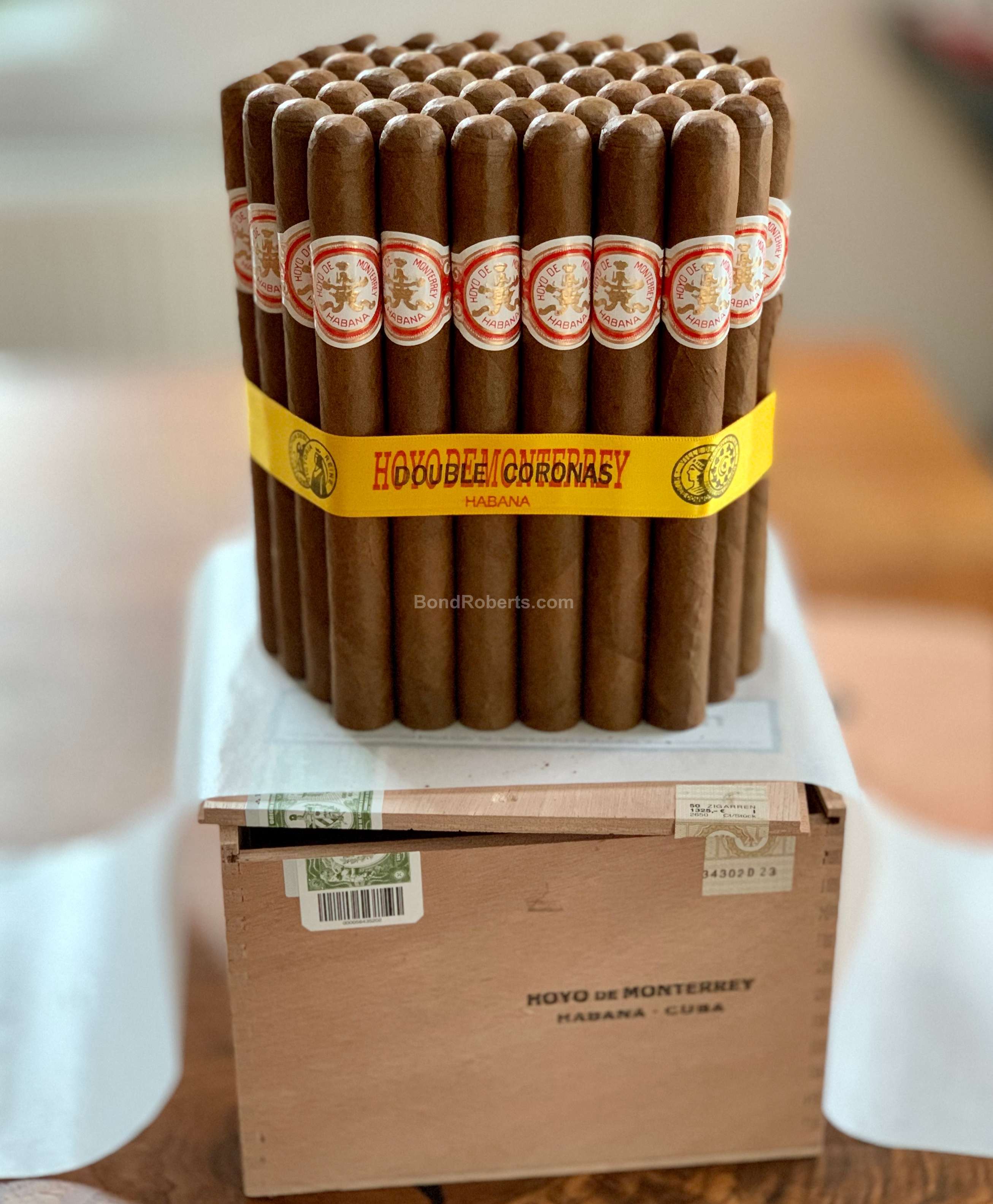 Hoyo de Monterrey Double Coronas 2023 Slide Lid Box of 50 cigars 19529