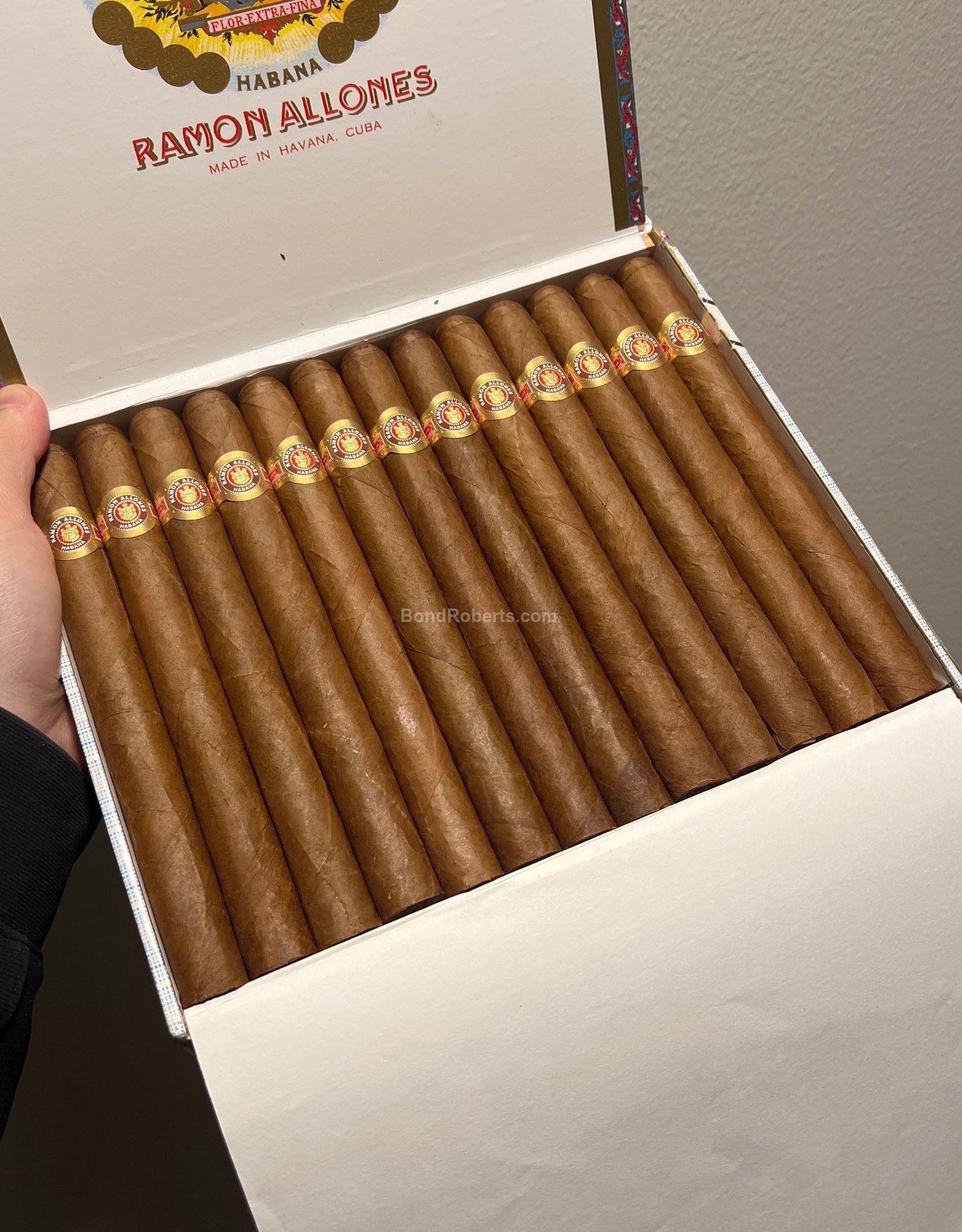Ramón Allones Gigantes 2020 Dress Box of 25 cigars 17129