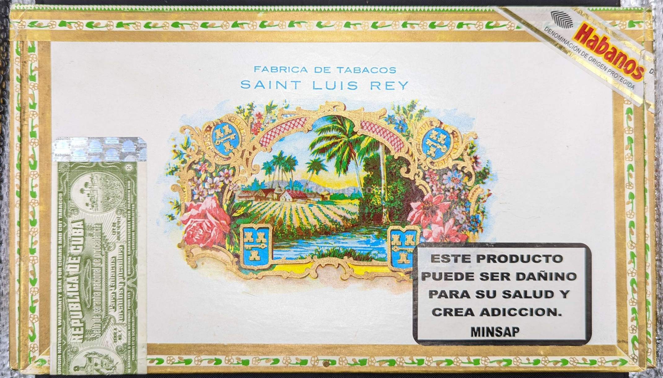 Saint Luis Rey Regios 2017 Dress Box of 25 cigars 11340