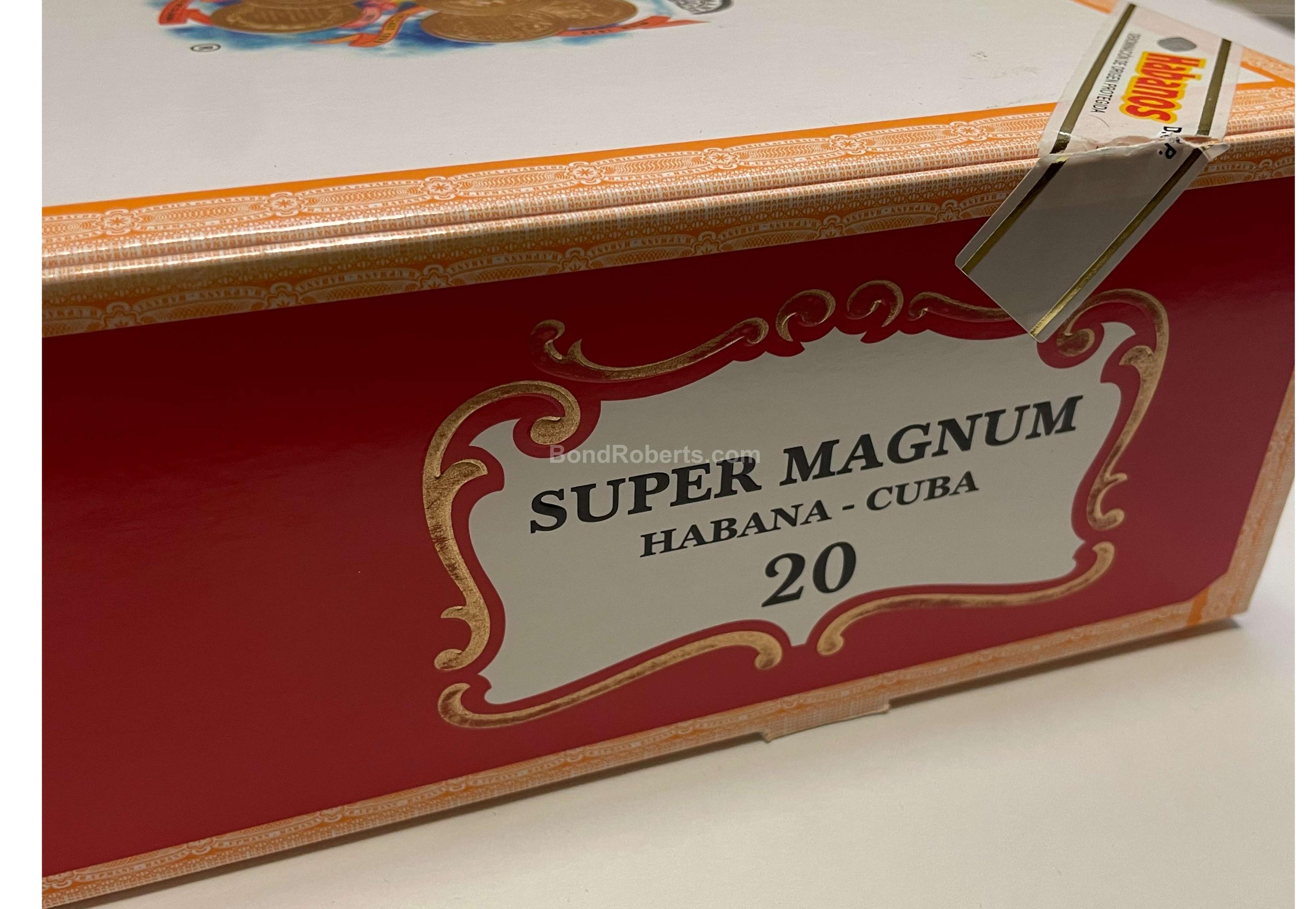 H. Upmann Super Magnum Colección Habanos 2021 Numbered book-shaped ...