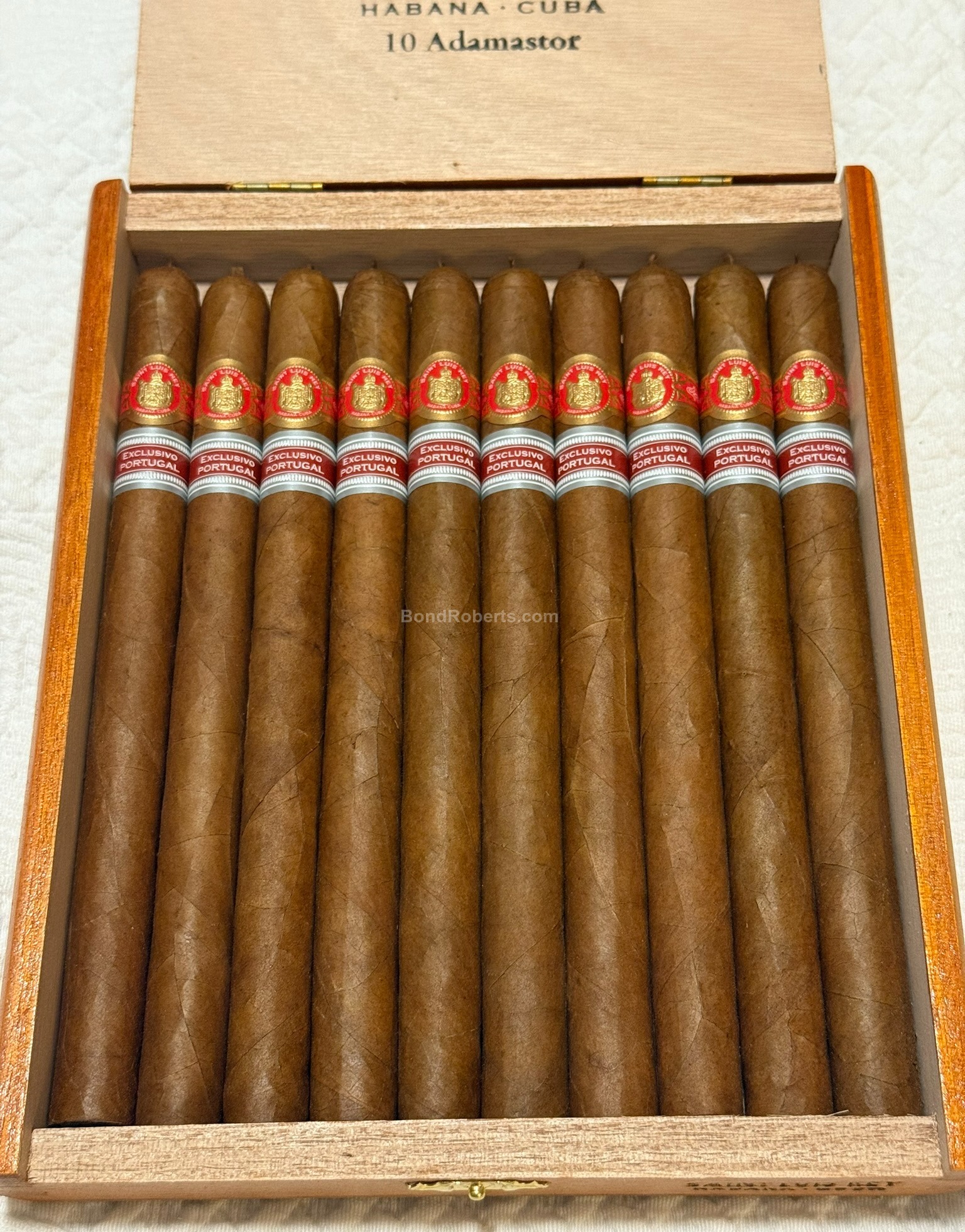 Saint Luis Rey Adamastor Edición Regional Portugal 2025 Numbered ...
