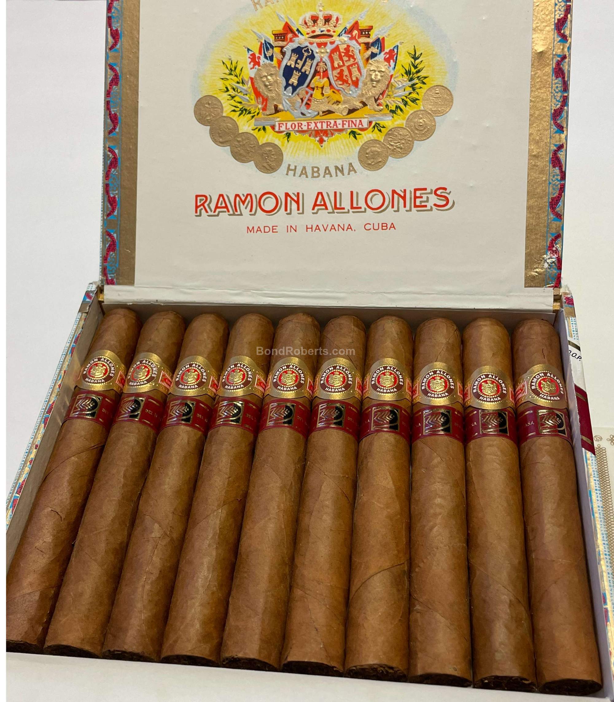 Ramón Allones Allones Superiores LCDH Exclusivo 2016 Dress Box of 10 ...