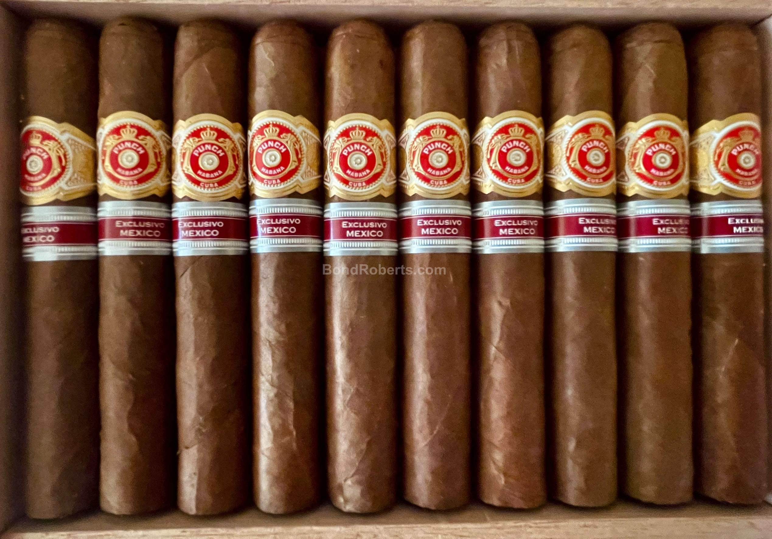 Punch Duke Edición Regional México 2018 Numbered semi boîte nature box ...