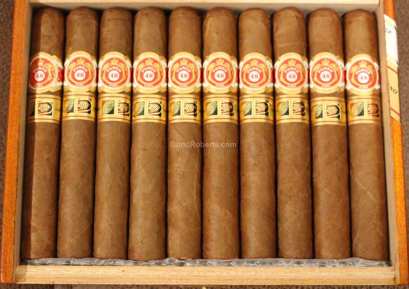 Punch Punch 48 Habanos Specialist Exclusive 2018 Dress Box of 10 cigars ...