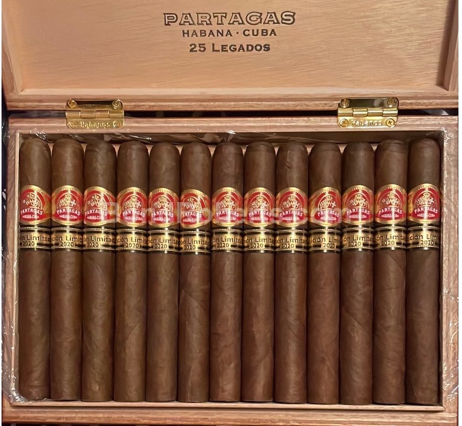 Partagás Legado Edición Limitada 2020 Luxury box of 25 cigars 17154