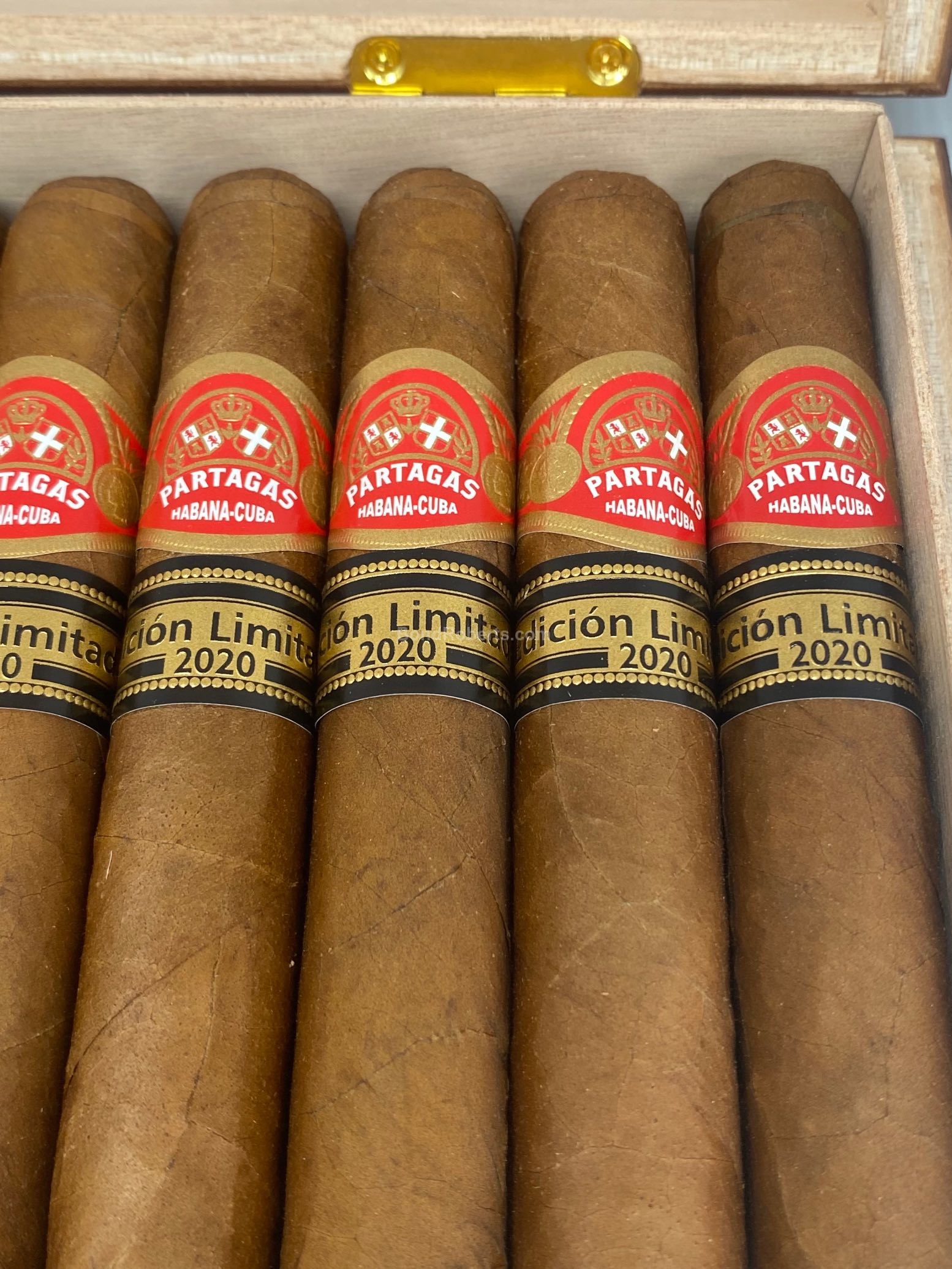 Partagás Legado Edición Limitada 2020 Luxury box of 25 cigars 12734