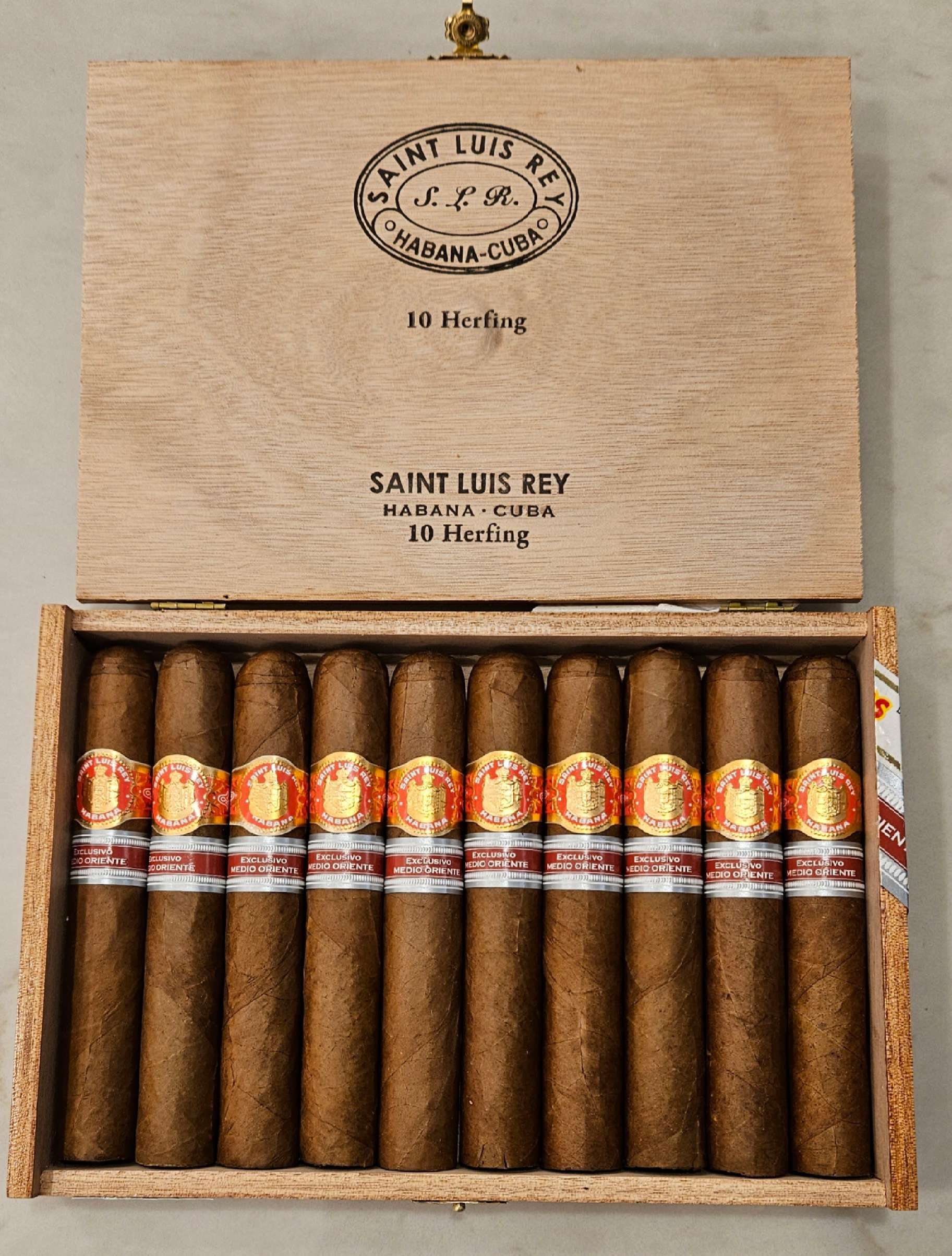 Saint Luis Rey Herfing Edición Regional Medio Oriente 2019 Numbered ...