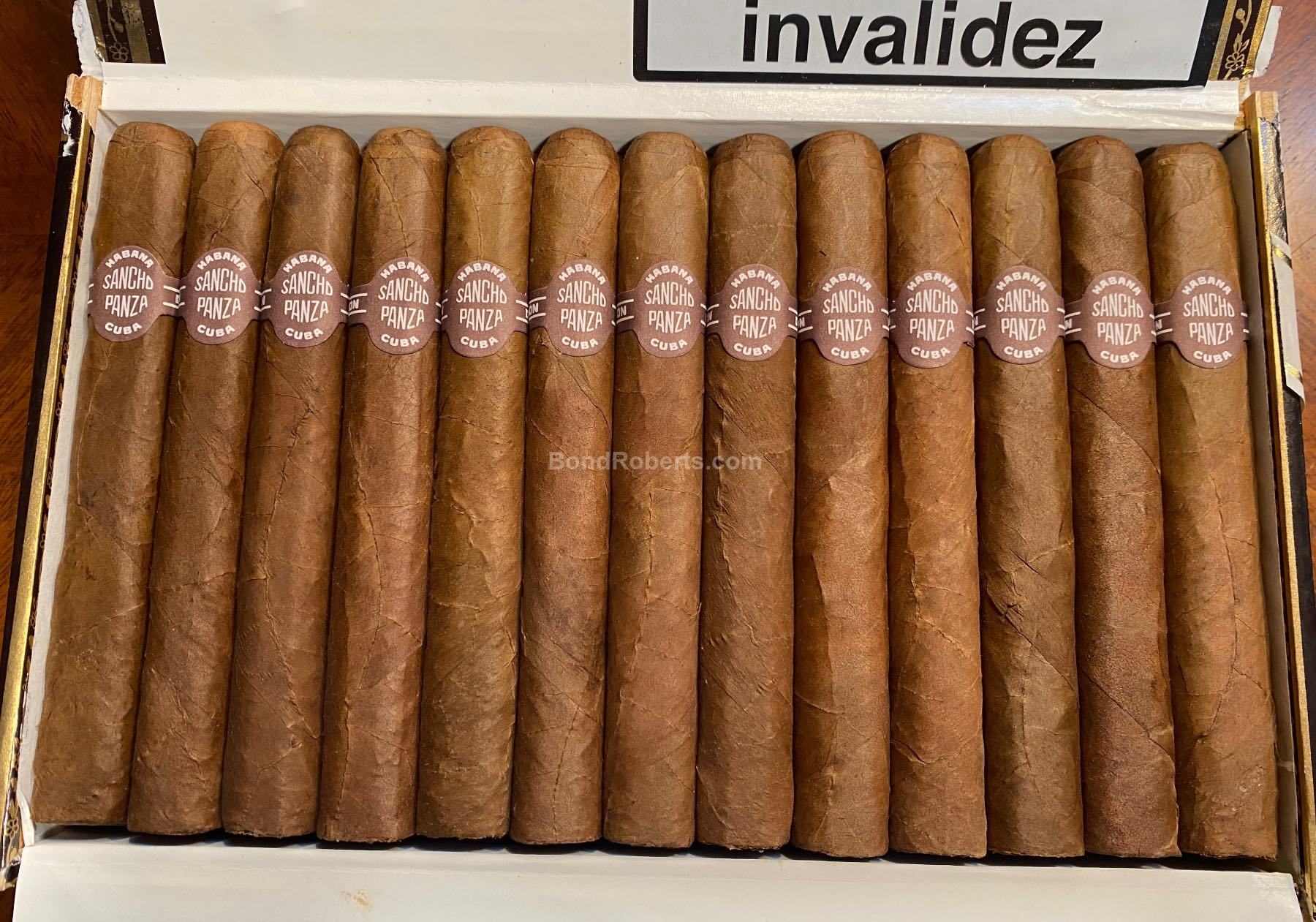 Sancho Panza Non Plus 2019 Dress Box of 25 cigars 24865