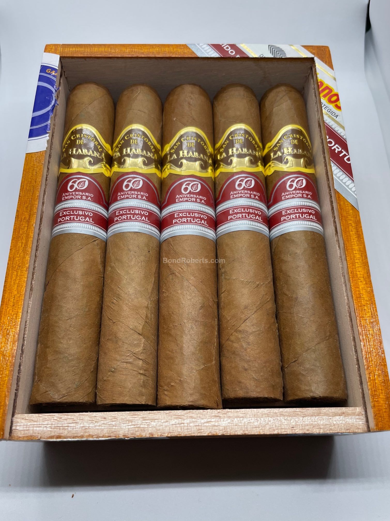 San Cristóbal Saudade Edición Regional Portugal 2022 Numbered varnished ...