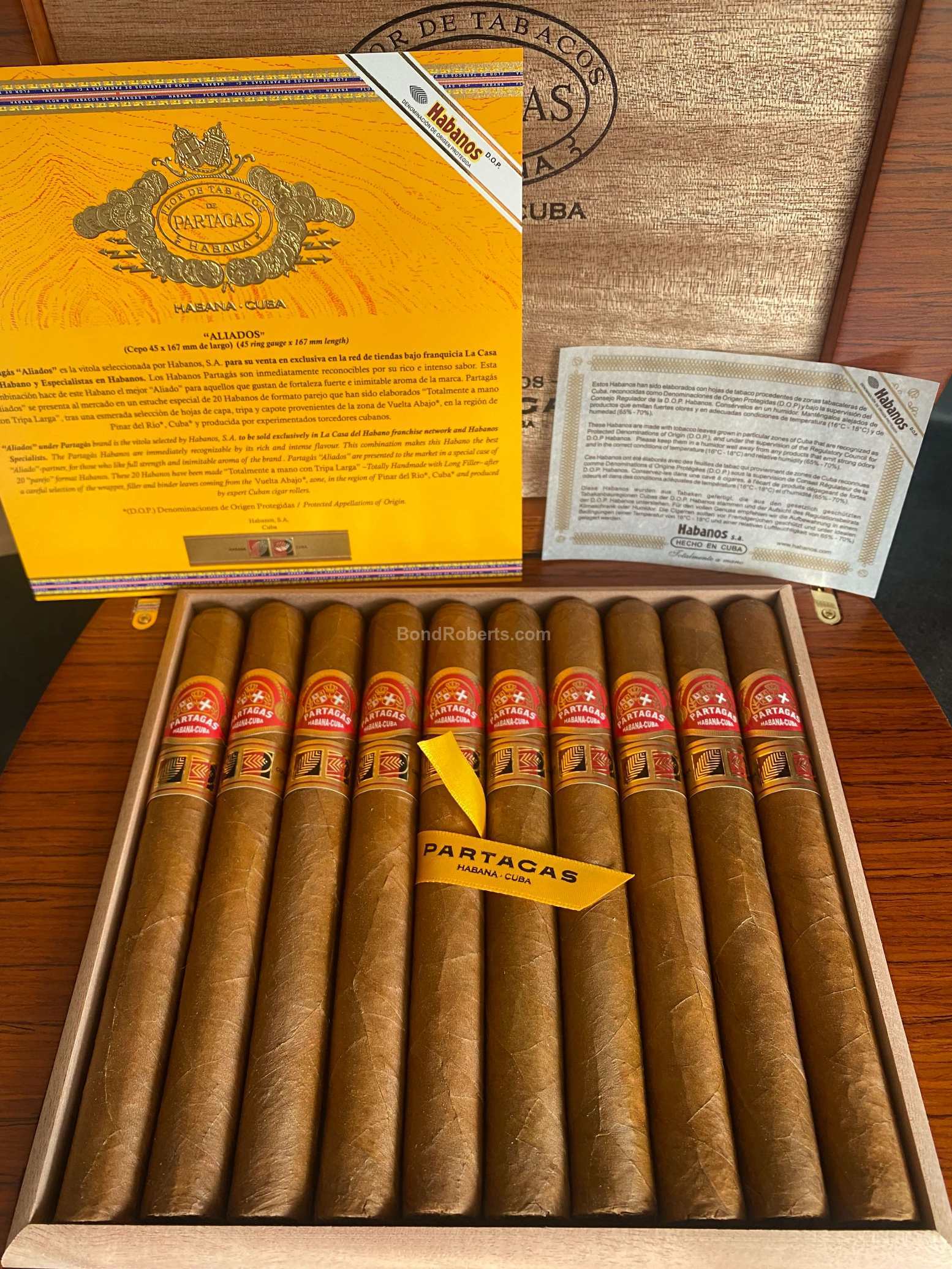Partagás Aliados La Casa del Habano and Habanos Specialist Exclusive ...