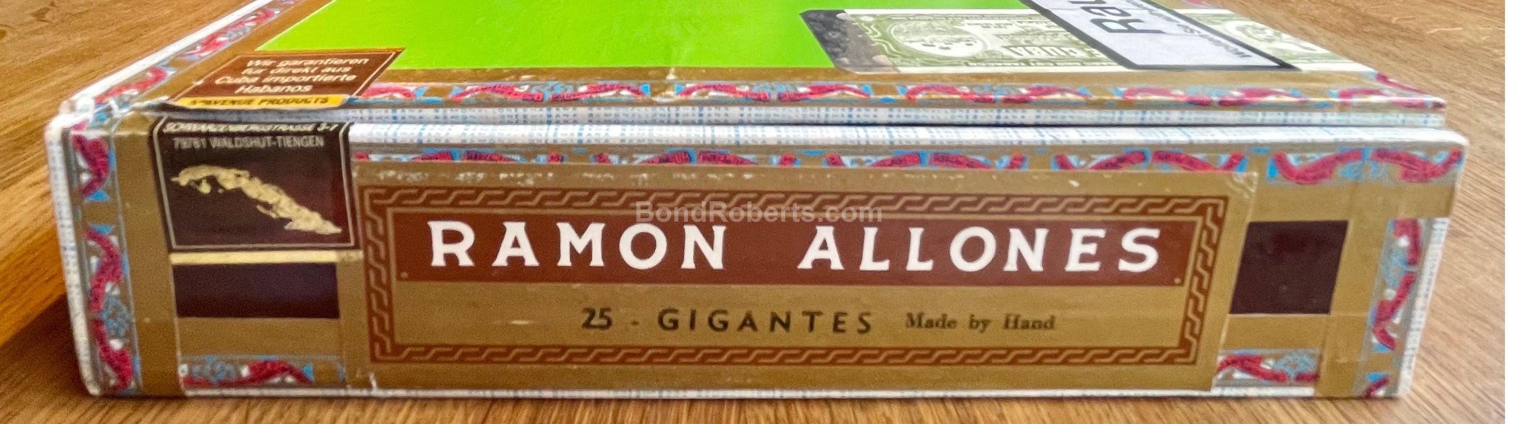 Ramón Allones Gigantes 2021 Dress Box of 25 cigars 19854