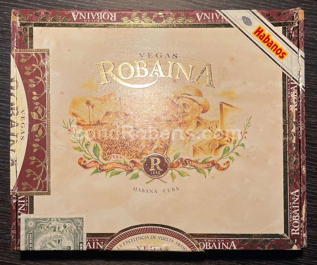 Vegas Robaina Clásicos 2001 Dress Box of 25 cigars 15546