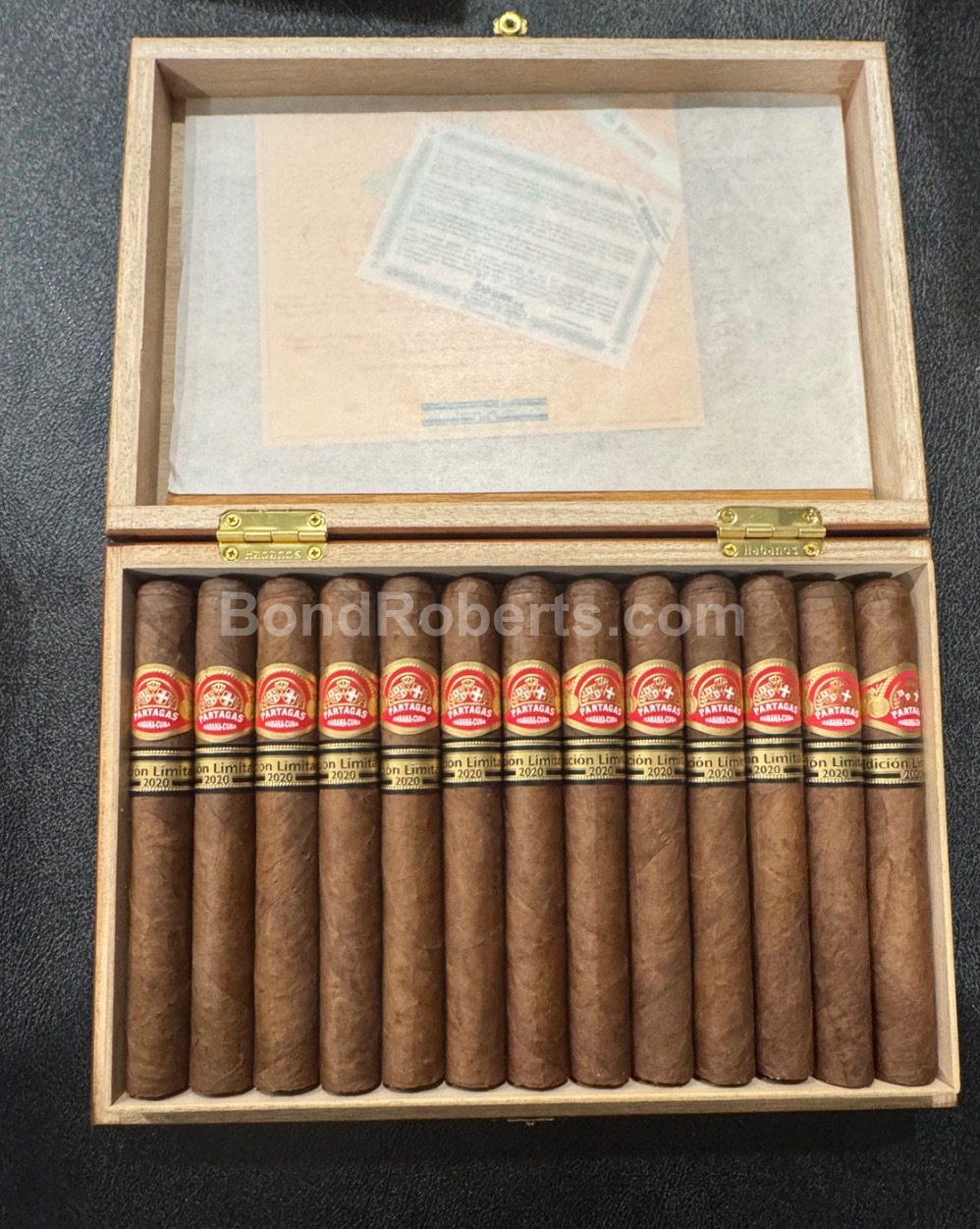 Partagás Legado Edición Limitada 2021 Luxury box of 25 cigars 35952