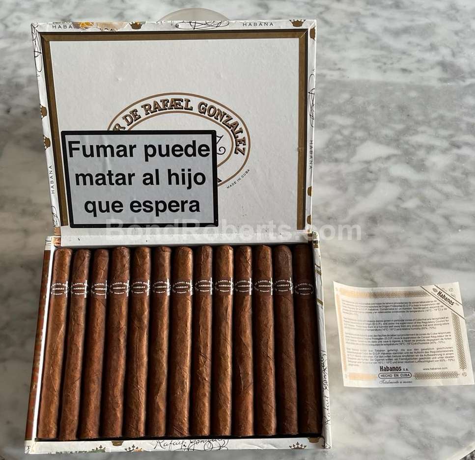 Rafael González Panetelas Extra 2020 Dress Box of 25 cigars 18148