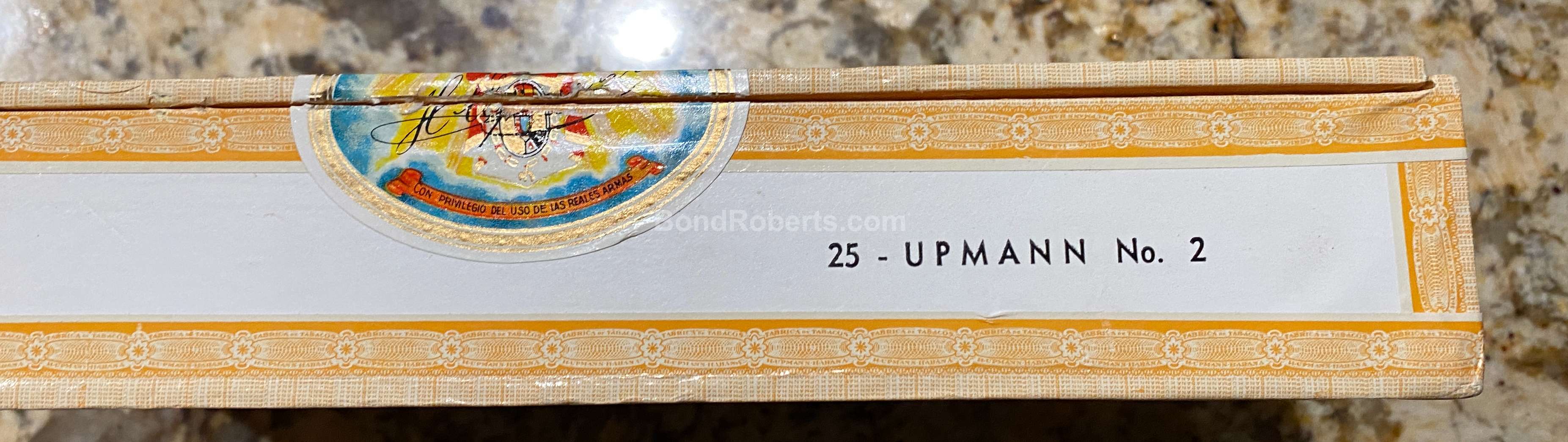 H. Upmann Upmann No.2 2004 Dress Box of 25 cigars 9487