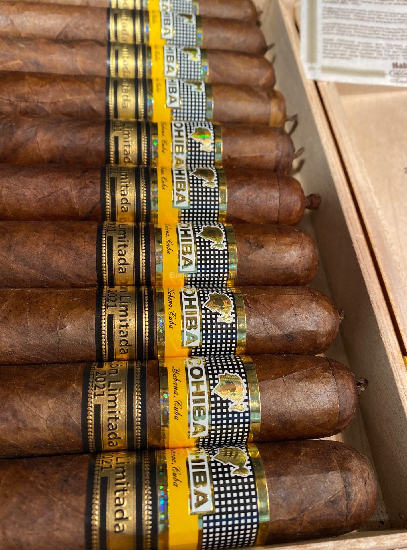 Cohiba 50 Aniversario 50 Aniversario Humidor Humidor of 50 cigars 16343
