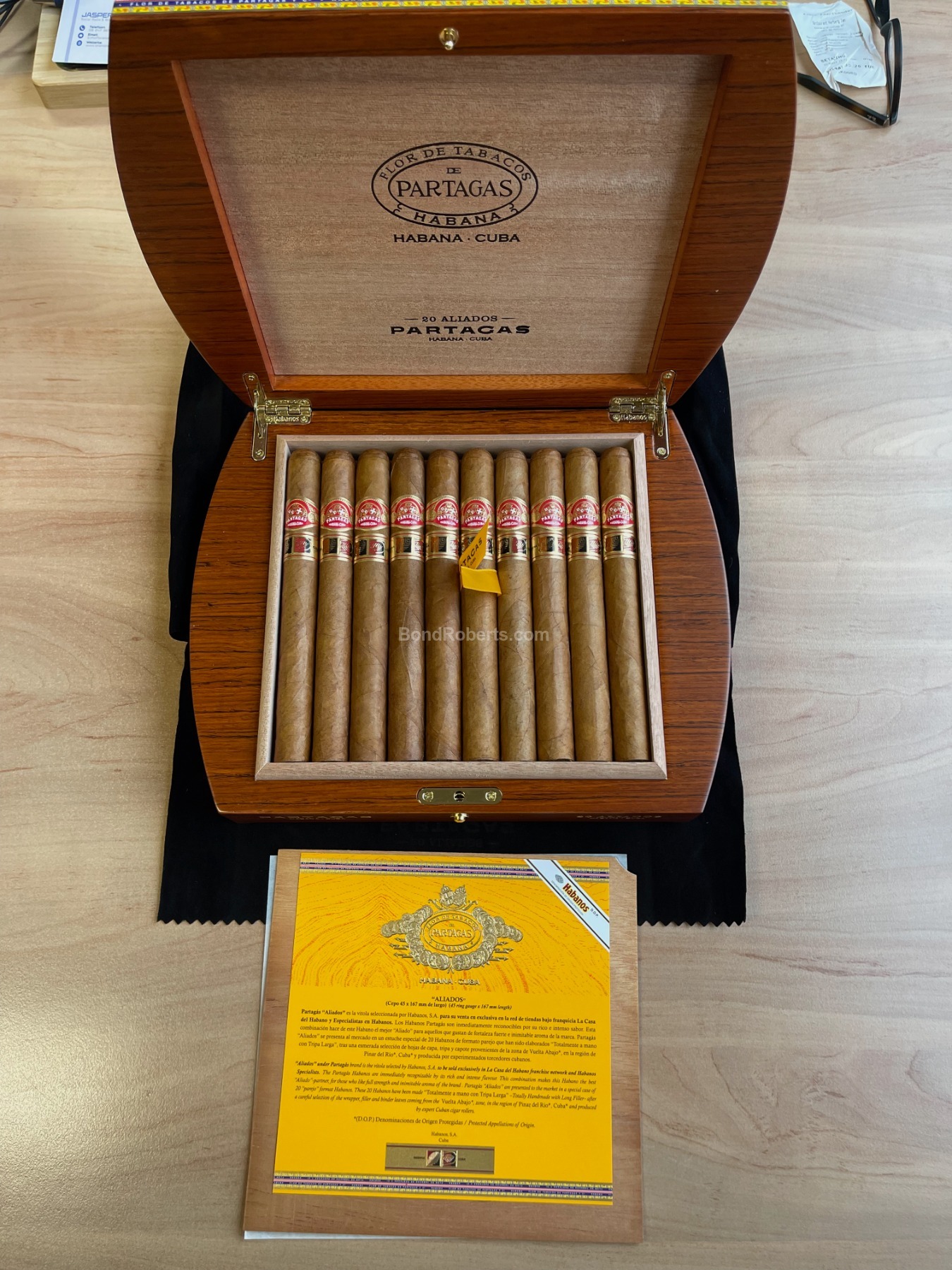 Partagás Aliados La Casa del Habano and Habanos Specialist Exclusive ...