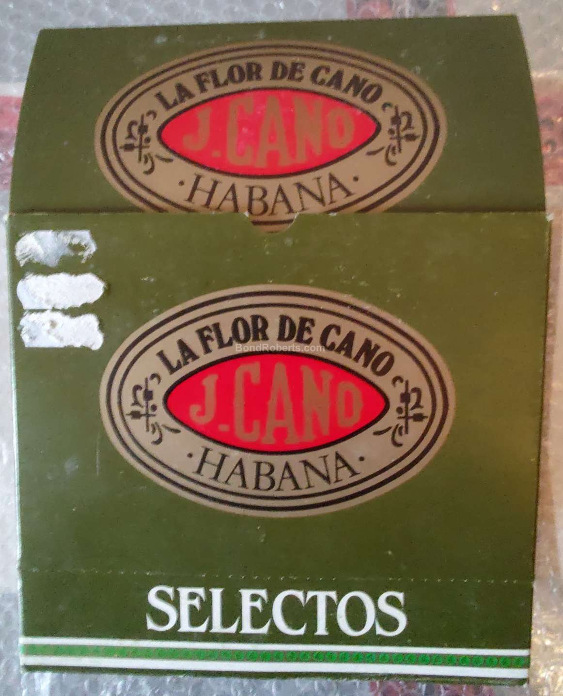 La Flor de Cano Selectos (Disc.) 10 x Cardboard Pack of 5 cigars in ...