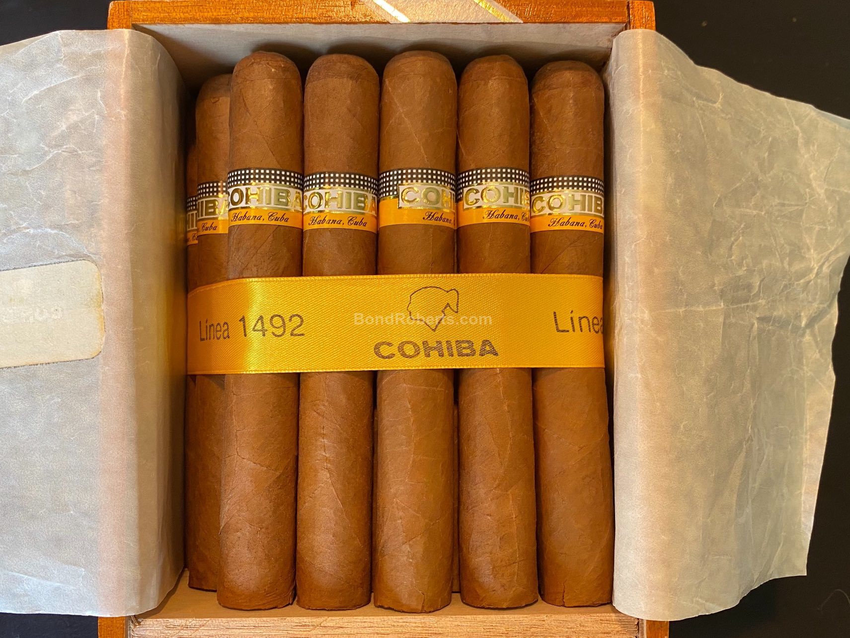 Cohiba Siglo VI 2013 Varnished Slide Lid Box of 25 cigars 14504