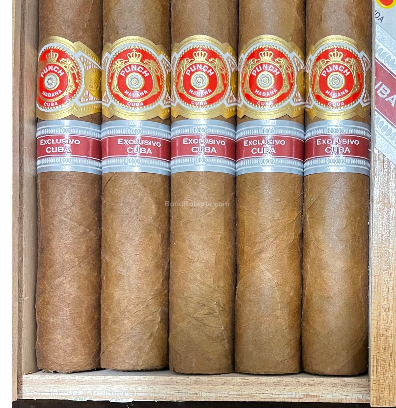 Punch La Isla Edición Regional Cuba 2018 Numbered slide lid box of 10 ...