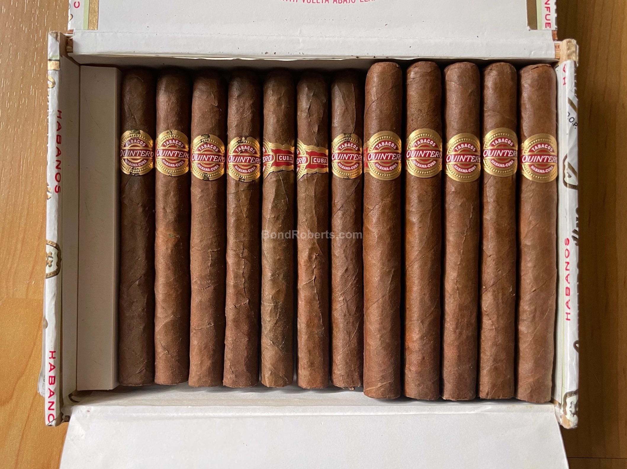 Quintero Panetelas 2019 Dress Box of 25 cigars 8162