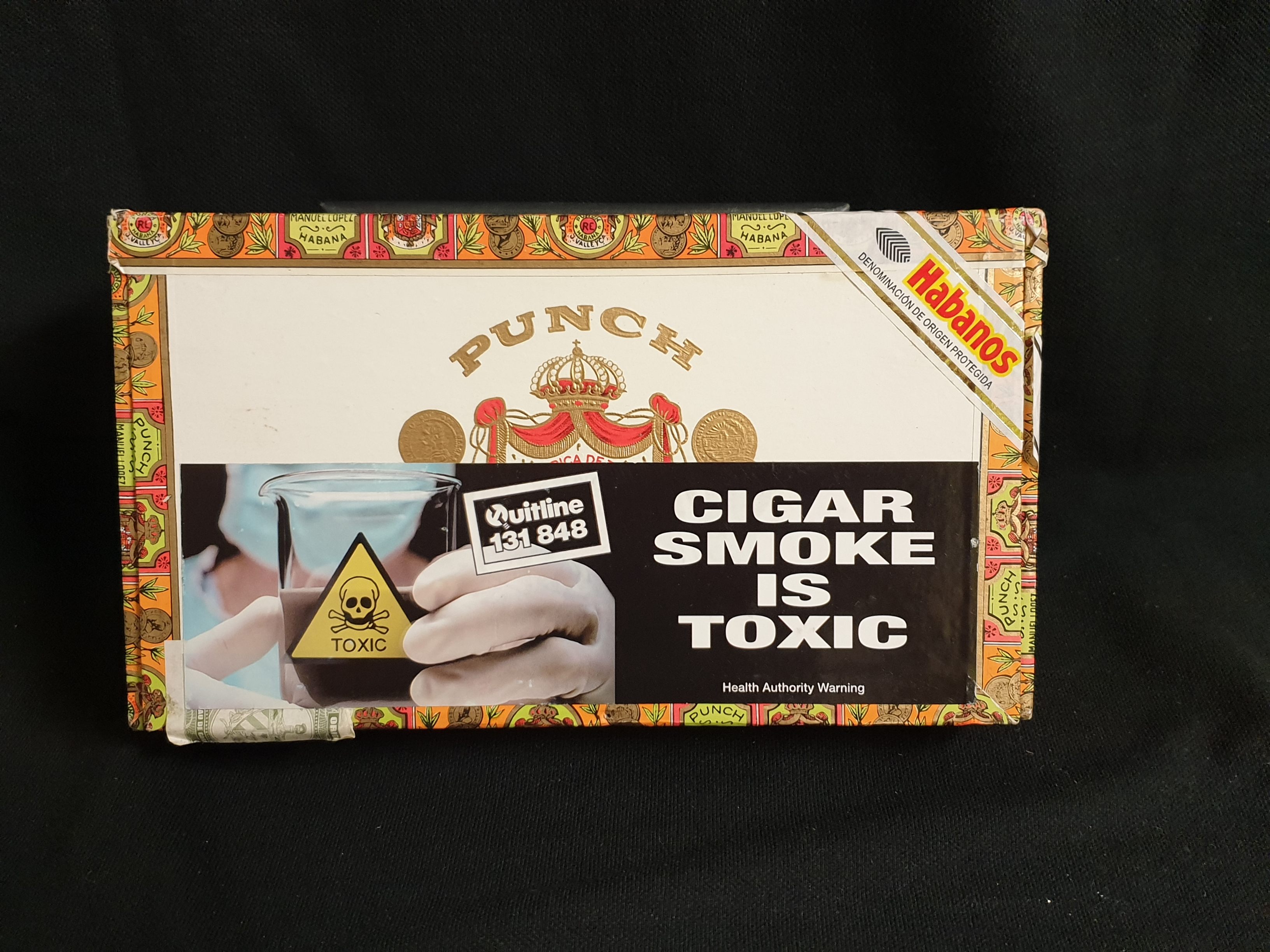 Punch Petit Punch 2007 Dress Box of 25 cigars 185