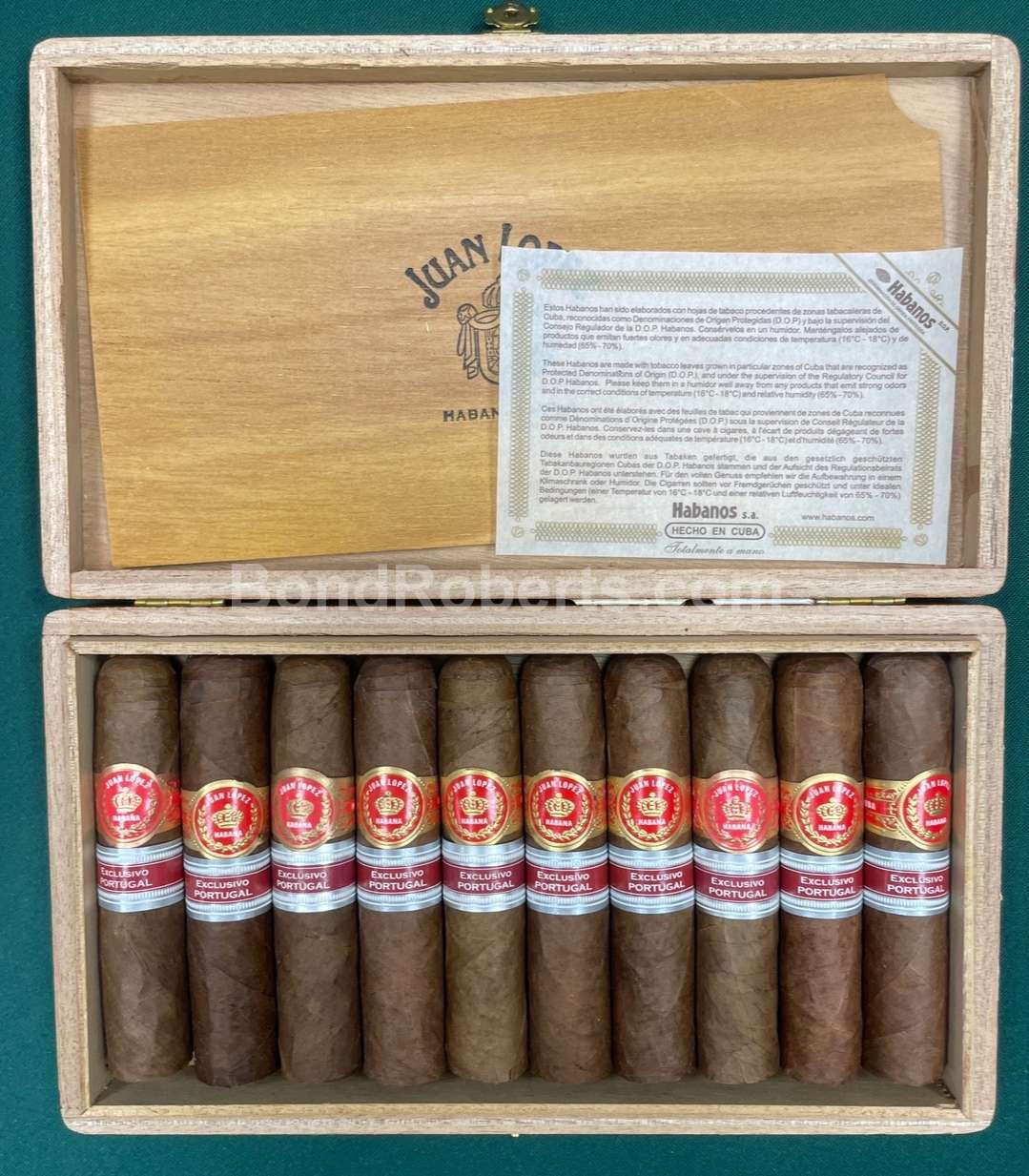 Juan López Chiado 1864 Edición Regional Portugal 2014 Boite Nature Box ...