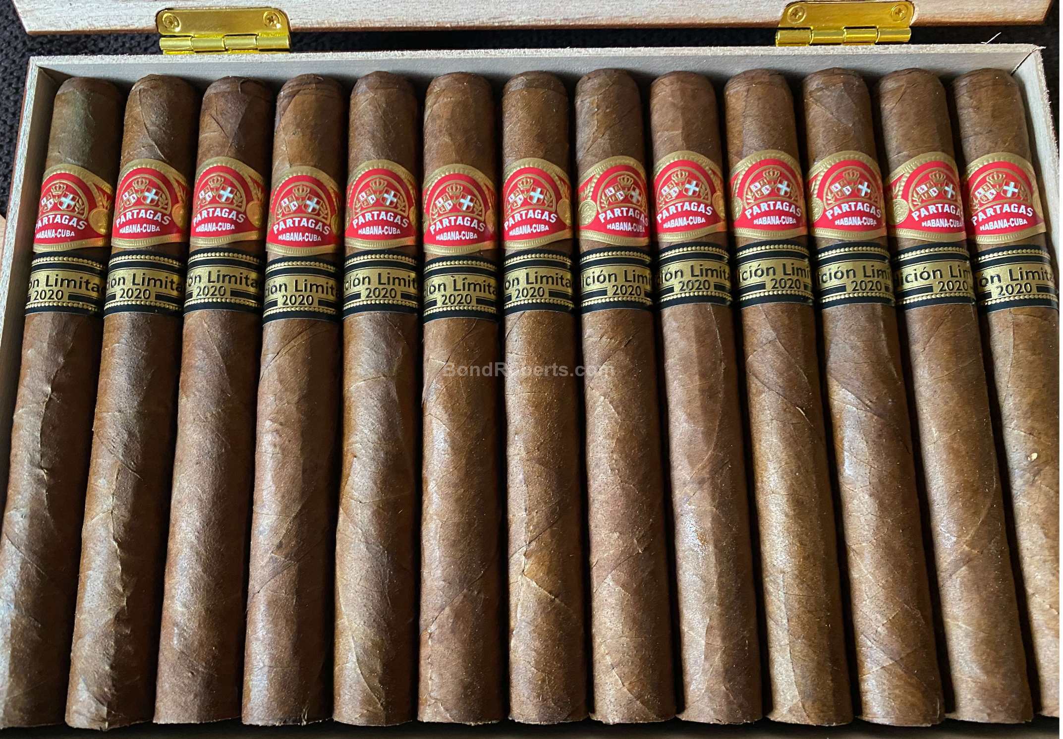 Partagás Legado Edición Limitada 2020 Luxury box of 25 cigars 19307