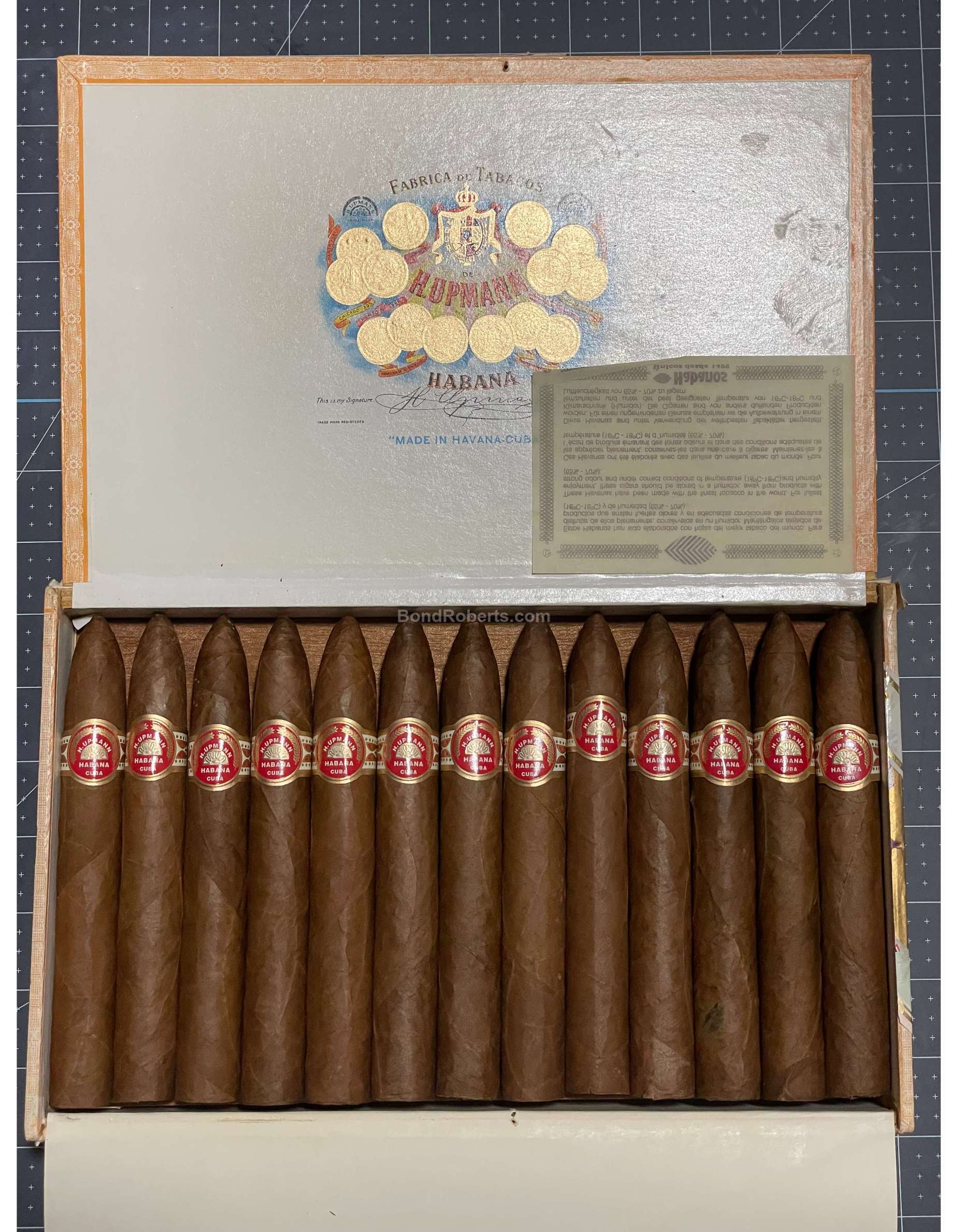 H. Upmann Upmann No.2 2007 Dress Box of 25 cigars 16607