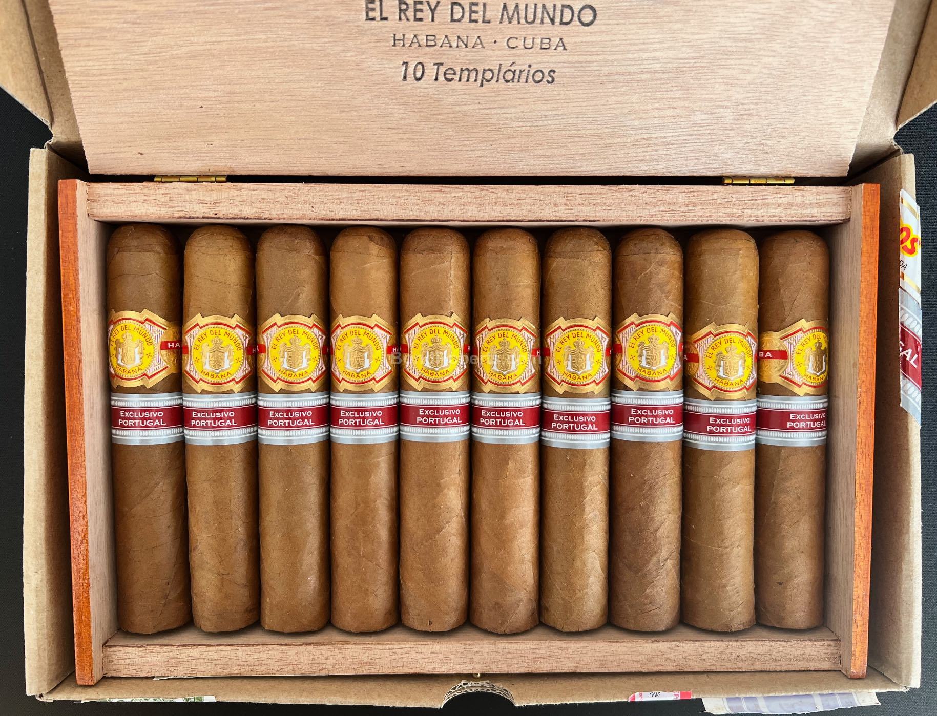 El Rey del Mundo Templários Edición Regional Portugal 2022 Numbered ...