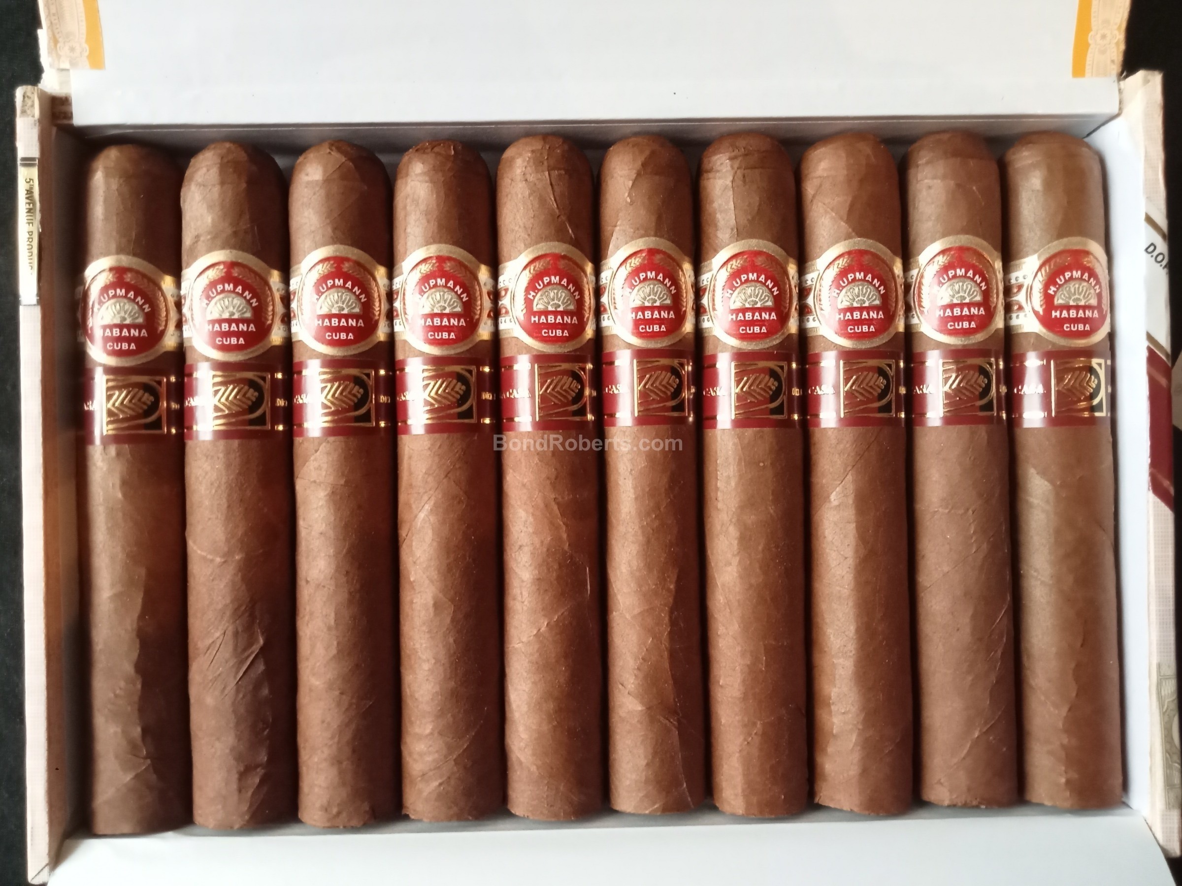 H. Upmann Royal Robusto LCDH Exclusivo 2023 Dress Box of 10 cigars 26254