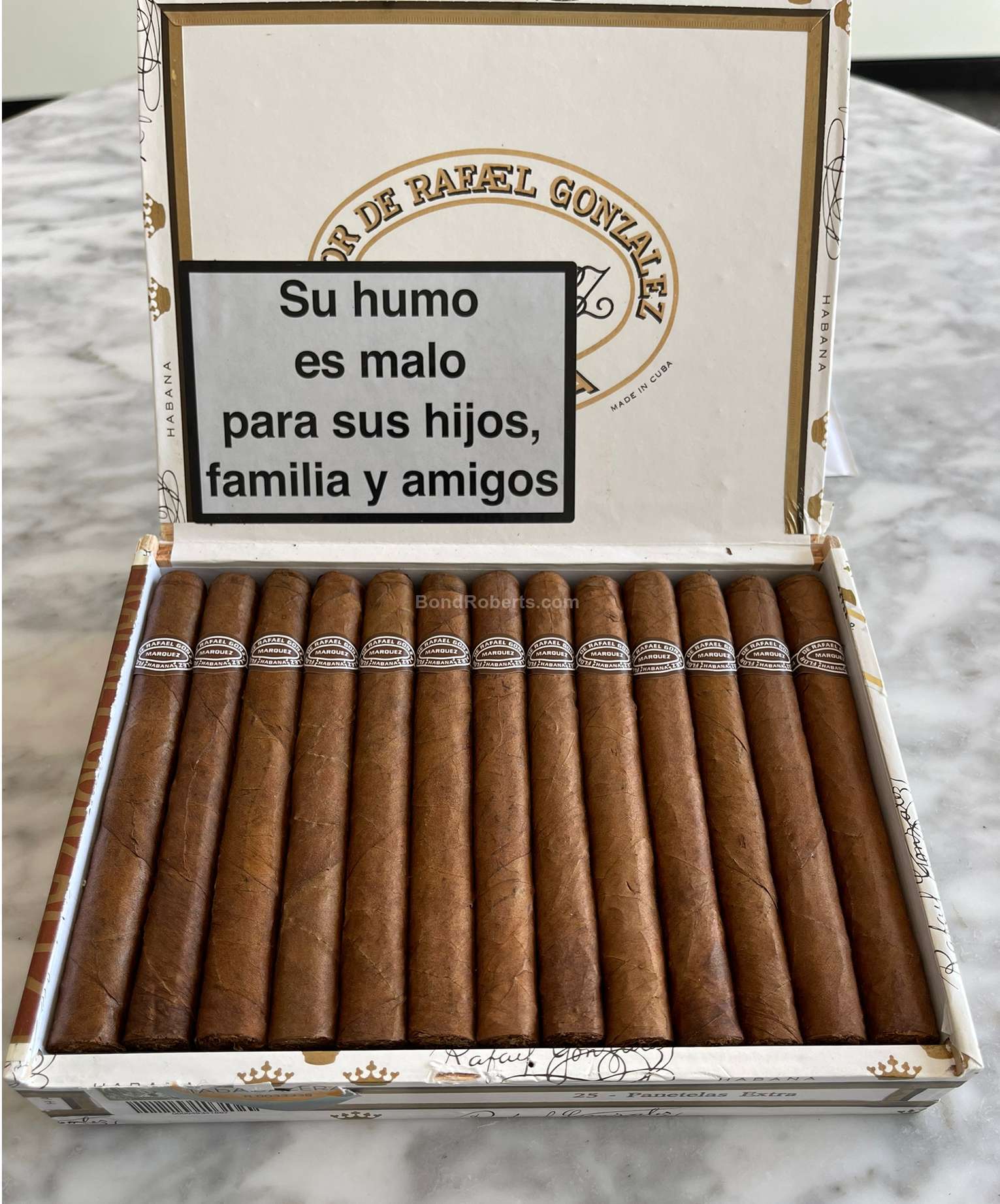 Rafael González Panetelas Extra 2020 Dress Box of 25 cigars 16661