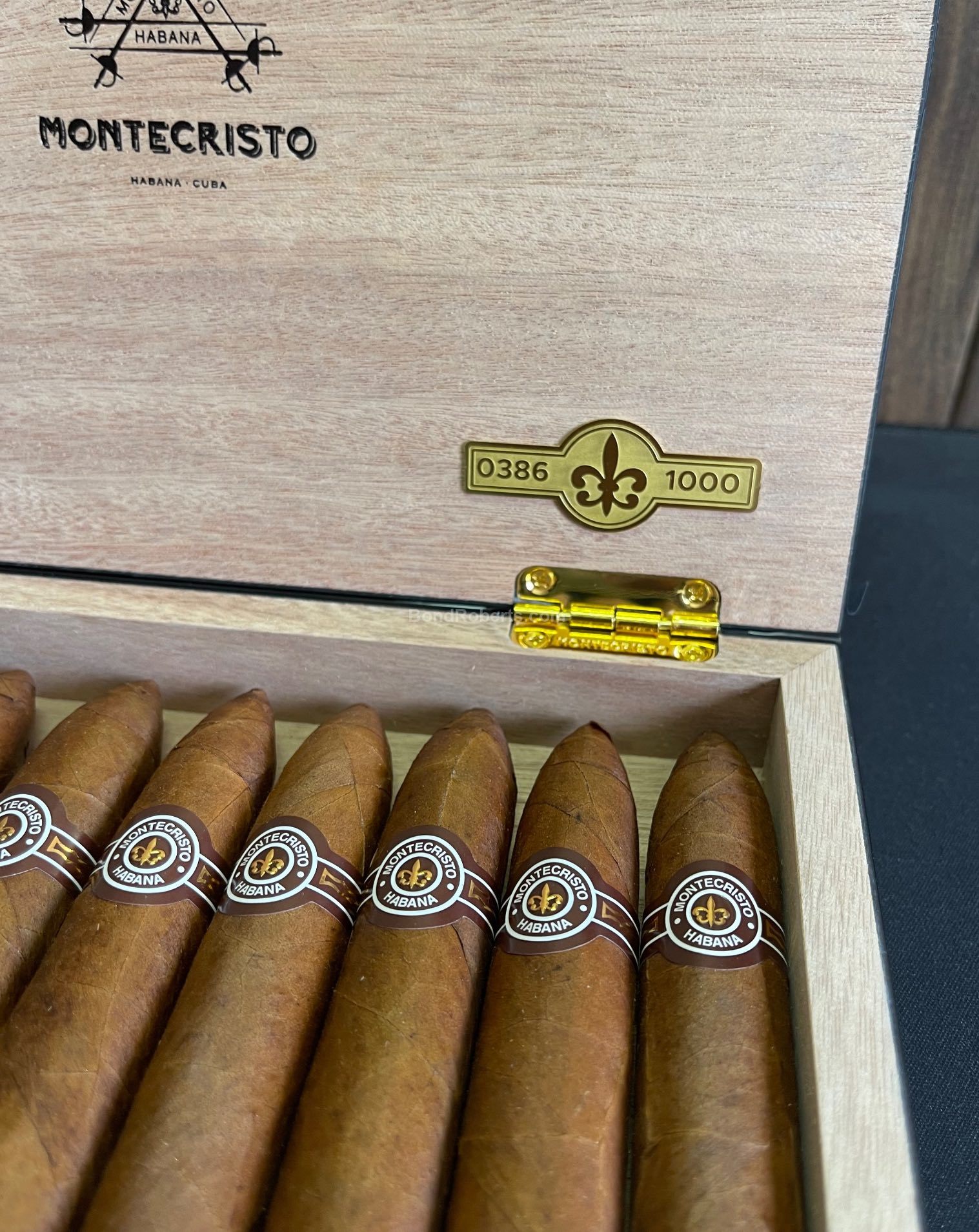 Montecristo Montecristo No.2 Tauromaquia Spanish Release Mazzantini 2023 Numbered Decorative ...