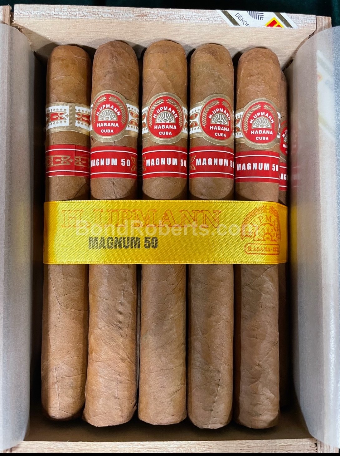 H. Upmann Magnum 50 2014 Slide Lid Box of 25 cigars 14799