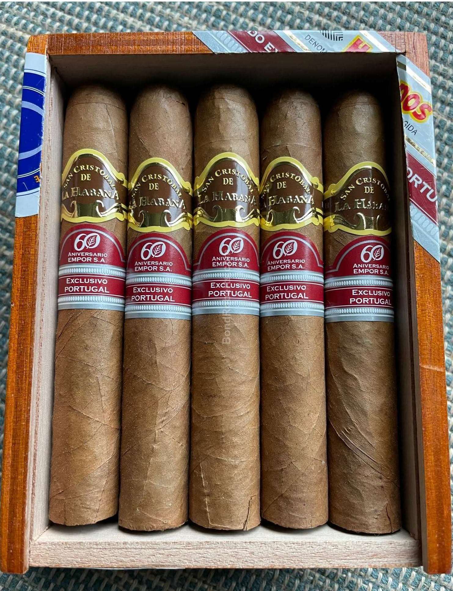 San Cristóbal Saudade Edición Regional Portugal 2021 Numbered varnished ...