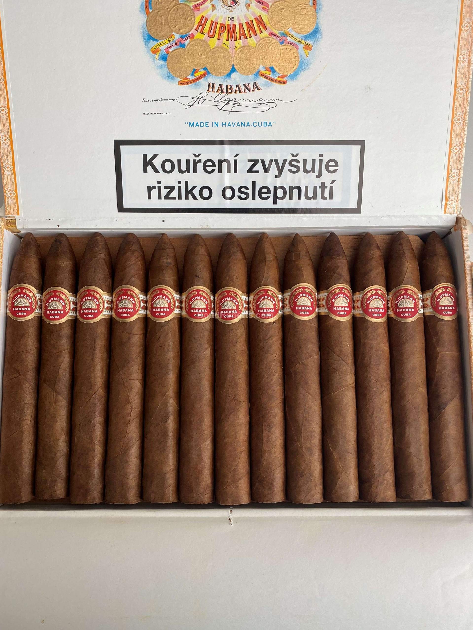 H. Upmann Upmann No.2 2016 Dress Box of 25 cigars 4510