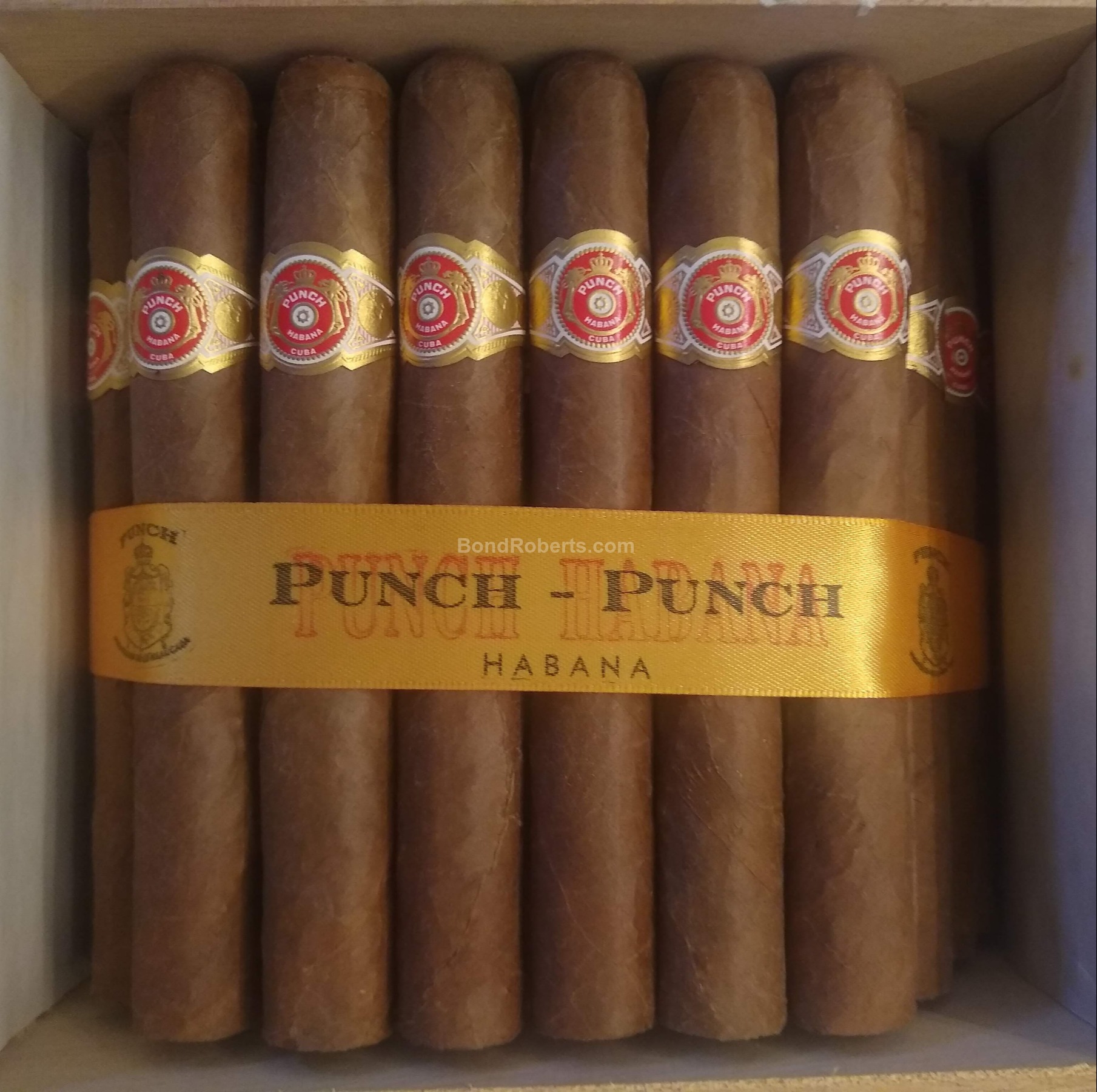 Punch Punch Punch 2015 Slide Lid Box of 50 cigars 26127
