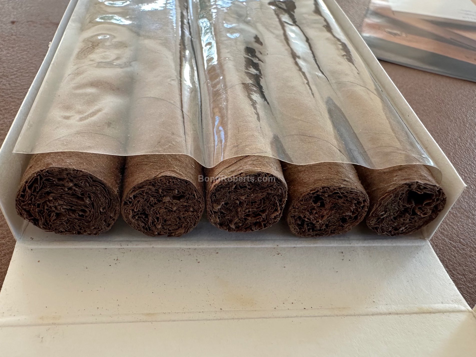 Davidoff Tubos Cardboard Box of 4 cigars in tubes 23761
