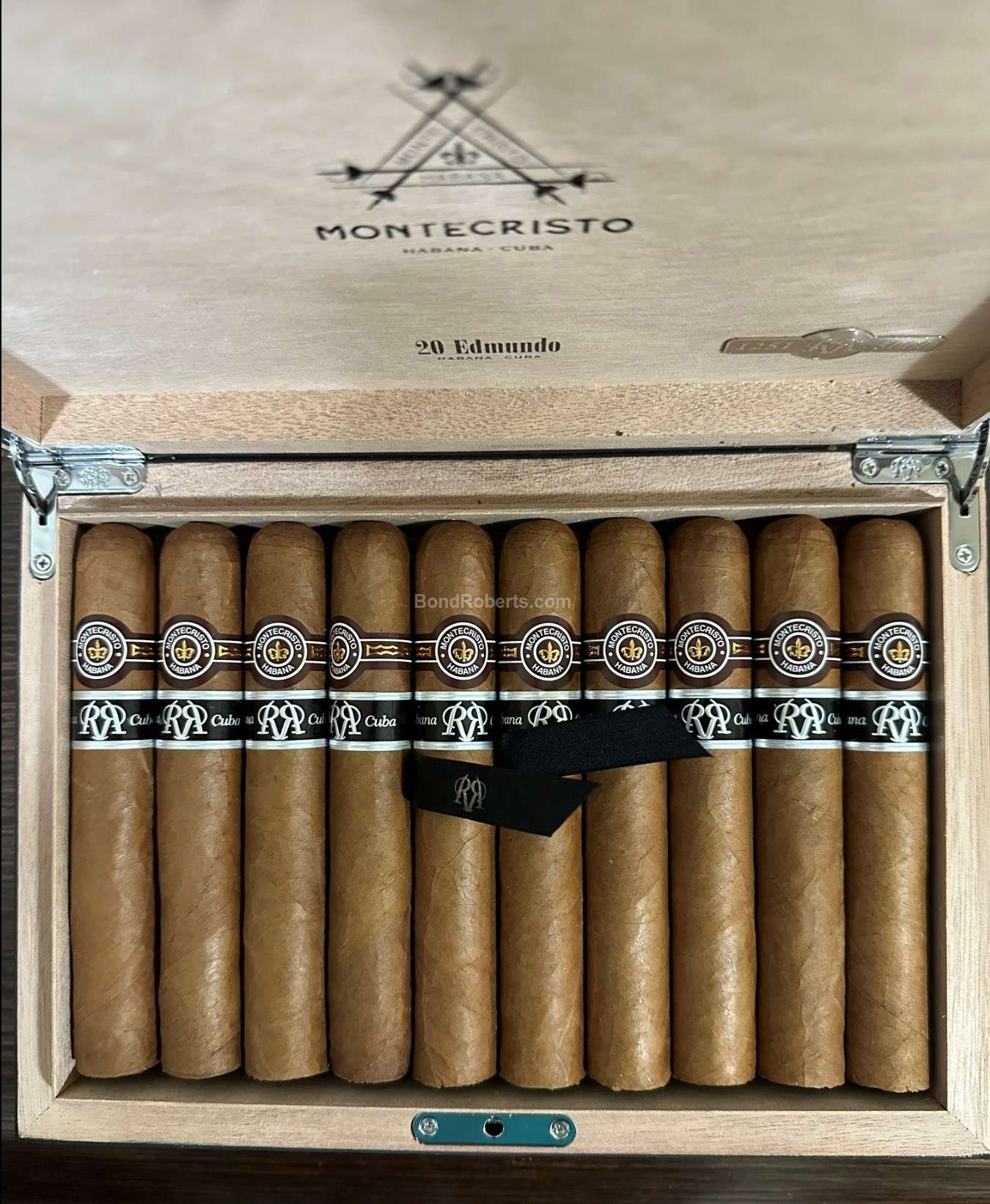 Montecristo Edmundo Reserva Cosecha 2023 Numbered luxury boîte nature ...