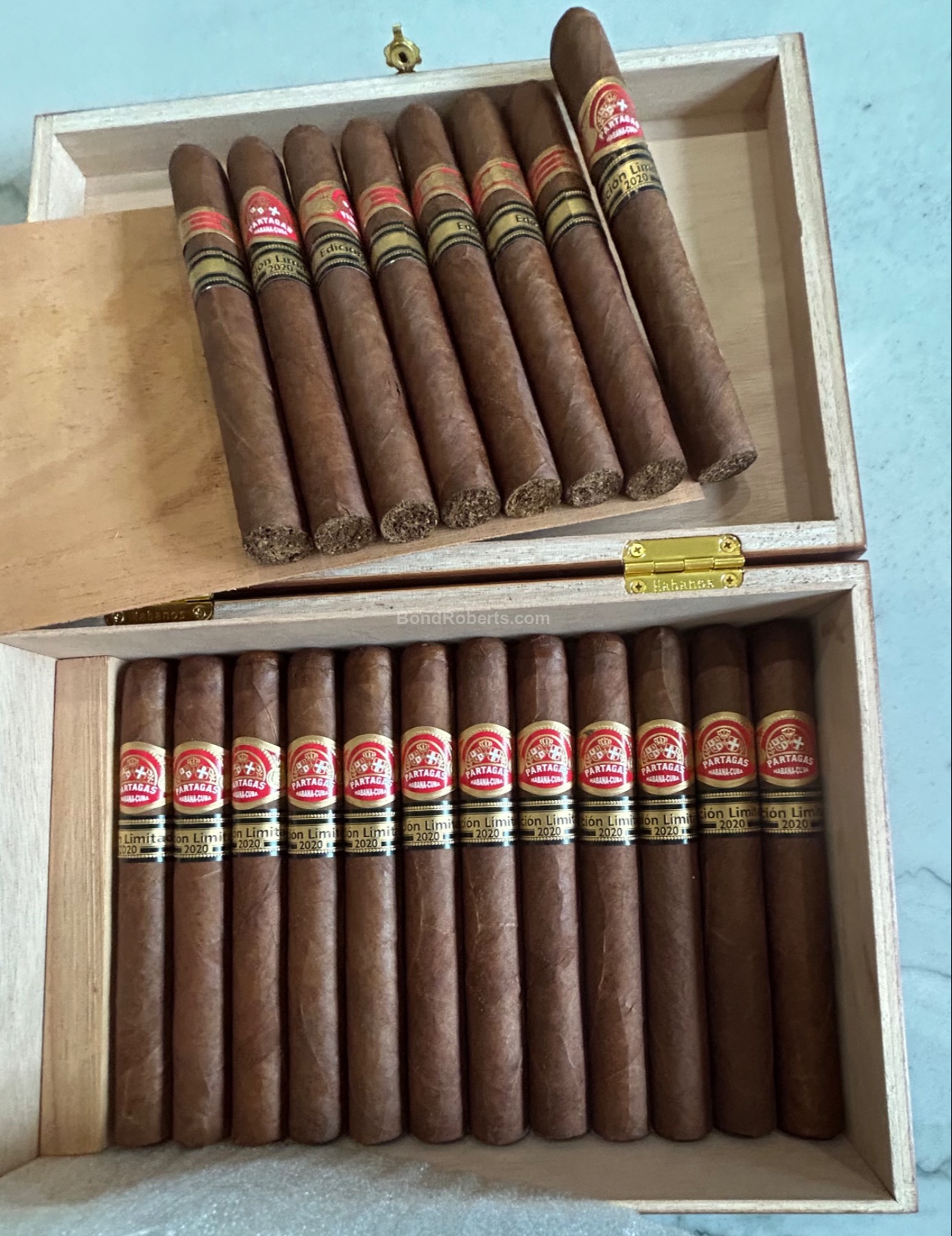 Partagás Legado Edición Limitada 2022 Luxury box of 25 cigars 45134