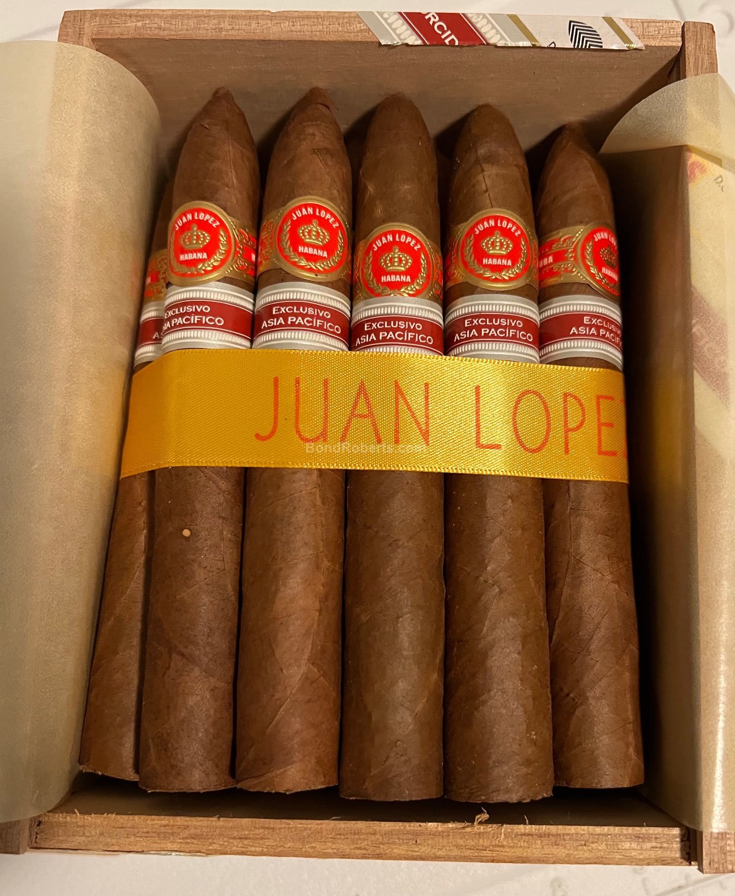 Juan López Selección No.4 Edición Regional Asia Pacifico 2010 Slide Lid ...