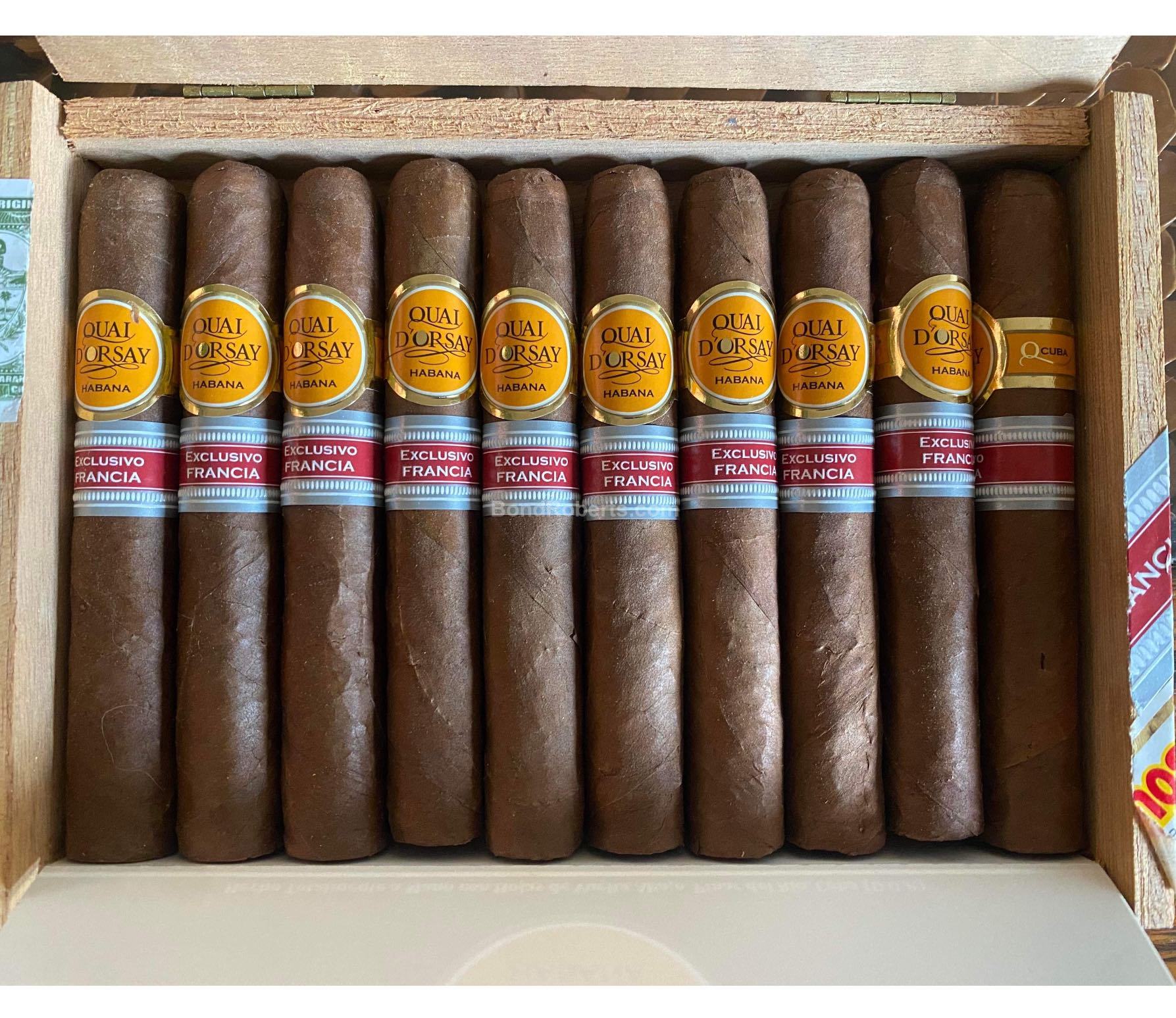 Quai d'Orsay Secreto Cubano Edición Regional Francia 2016 Semi Boite ...
