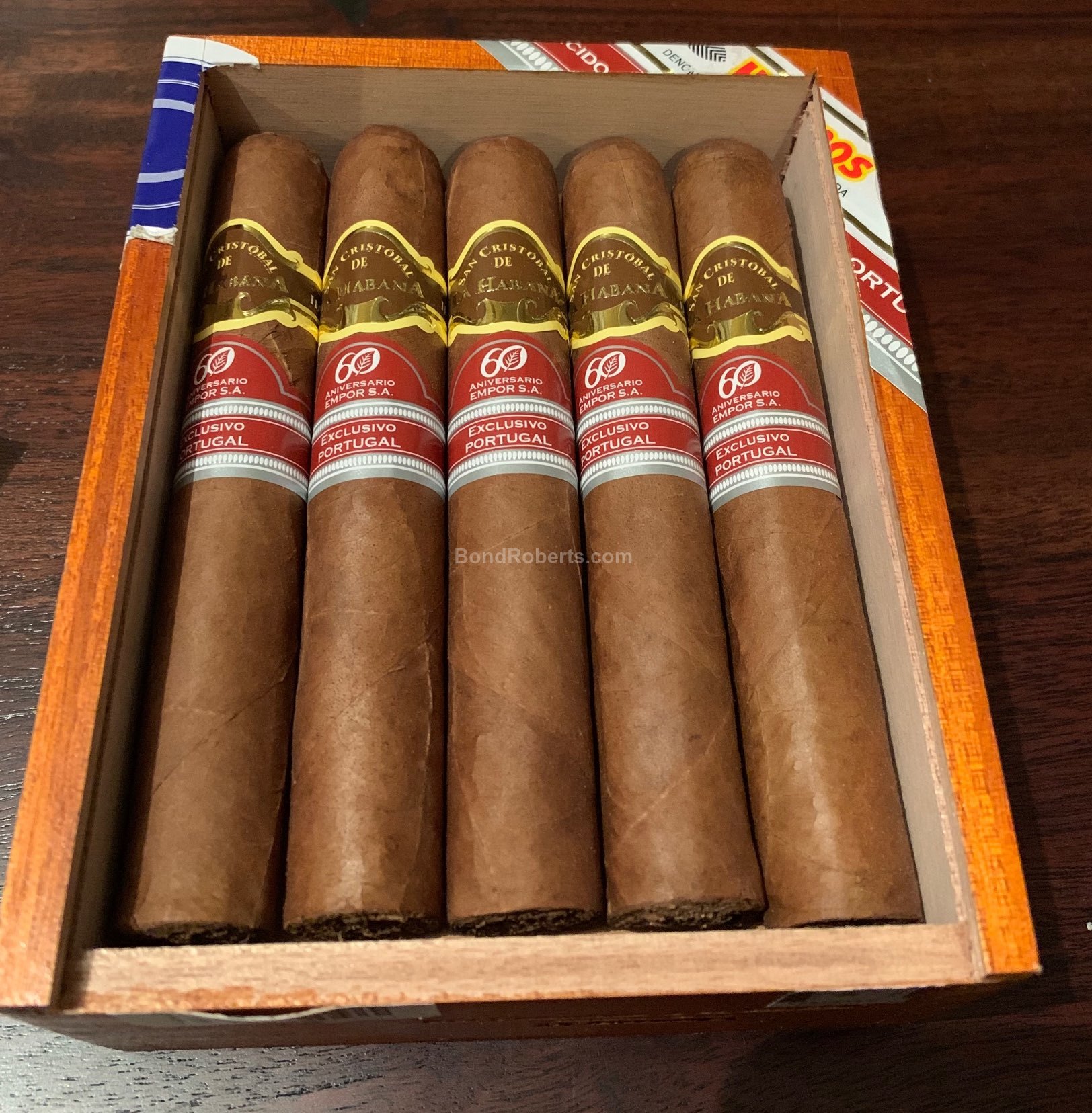 San Cristóbal Saudade Edición Regional Portugal 2021 Numbered varnished ...