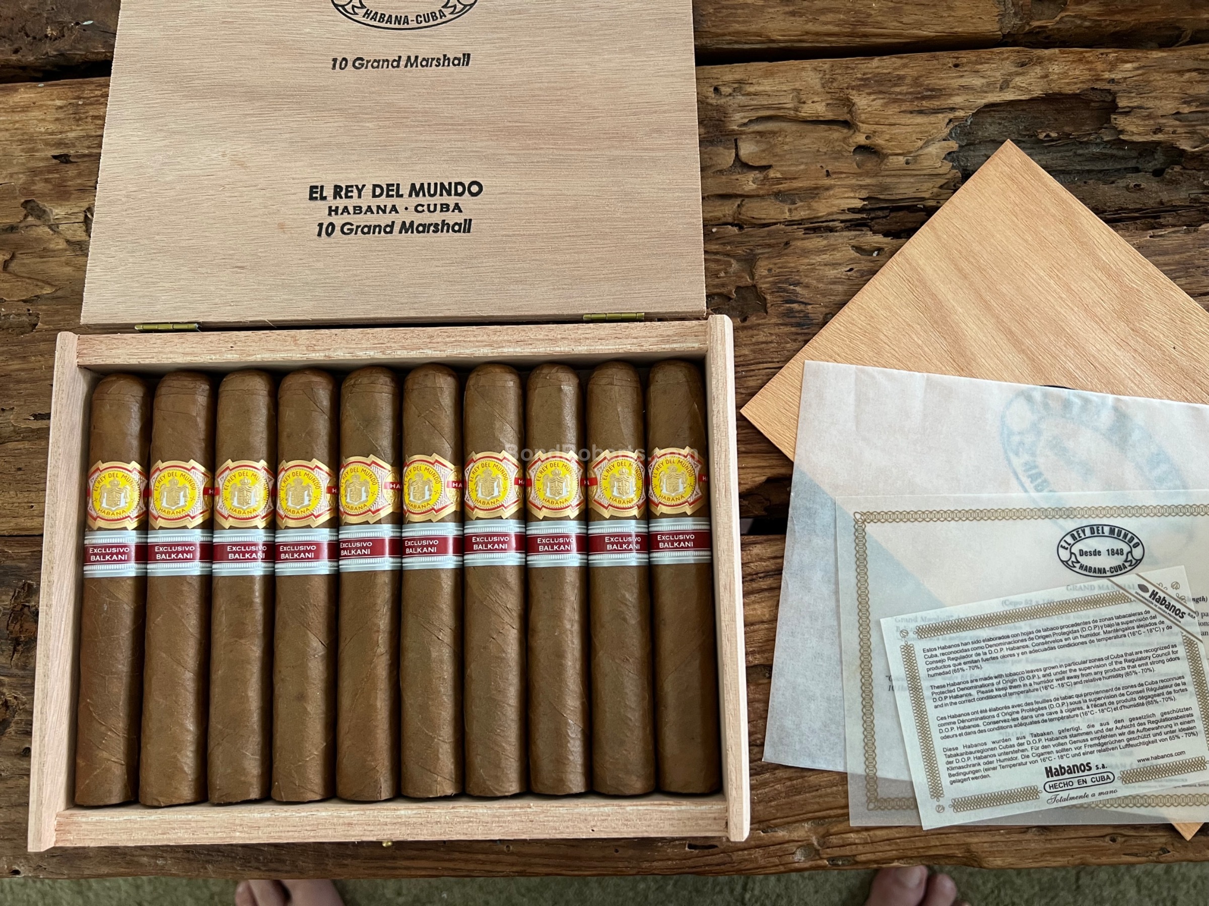 El Rey del Mundo Grand Marshall Edición Regional Balkani 2021 Numbered ...