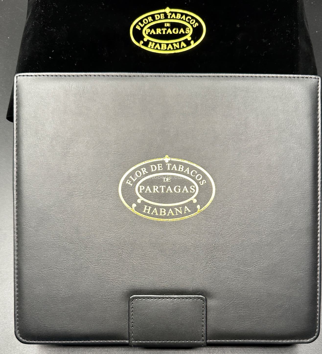 Partagás Serie E No 2 Travel Humidor 2016 Leather-bound Travel Humidor ...