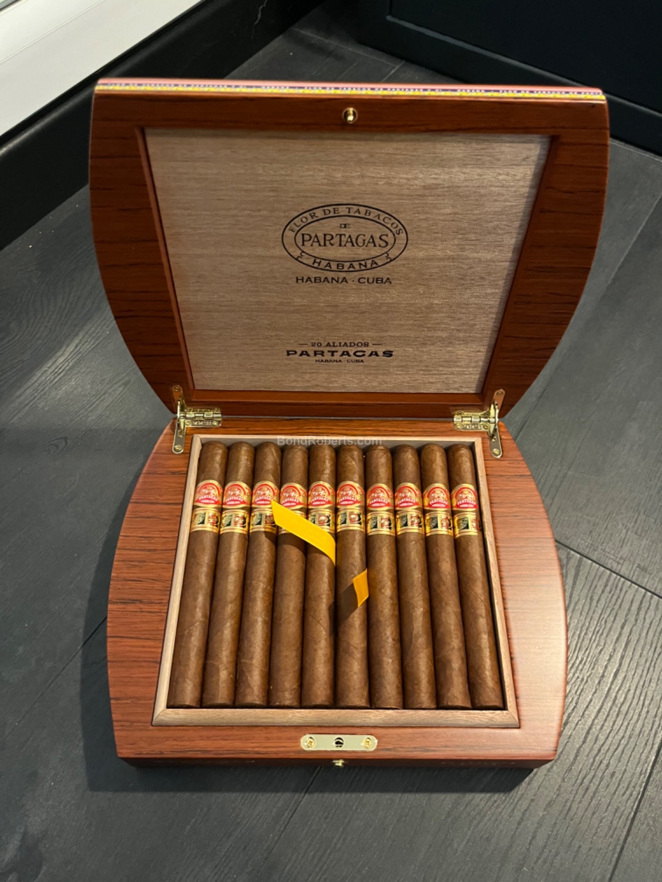 Partagás Aliados La Casa del Habano and Habanos Specialist Exclusive ...